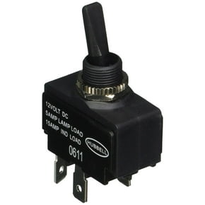 Double Pole Single Throw Toggle Switch