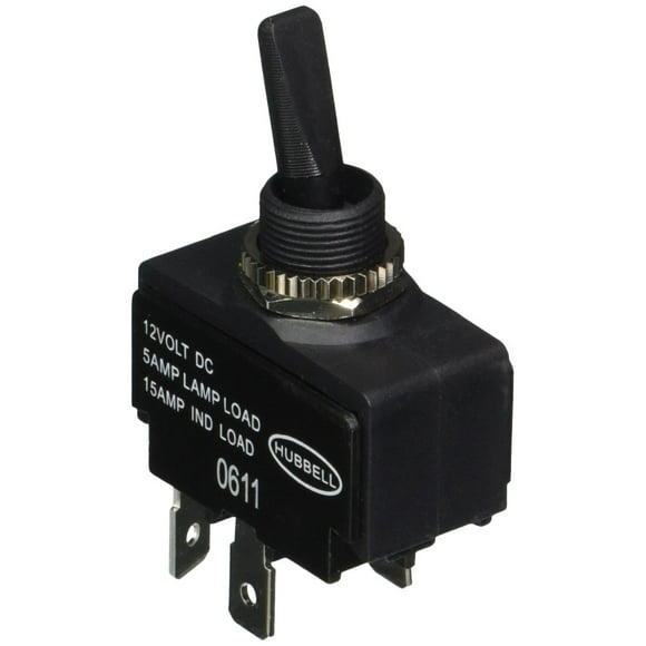 Double Pole Single Throw Toggle Switch