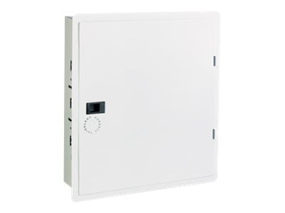 Hubbell NETSELECT - Network device enclosure - white - Walmart.com