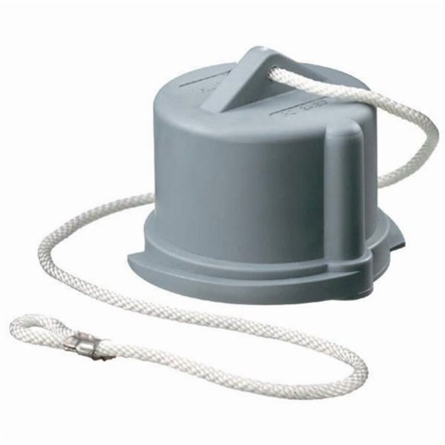 Hubbell Wiring Systems PC100 Ship-to-Shore Closure Cap for 100A Plugs ...