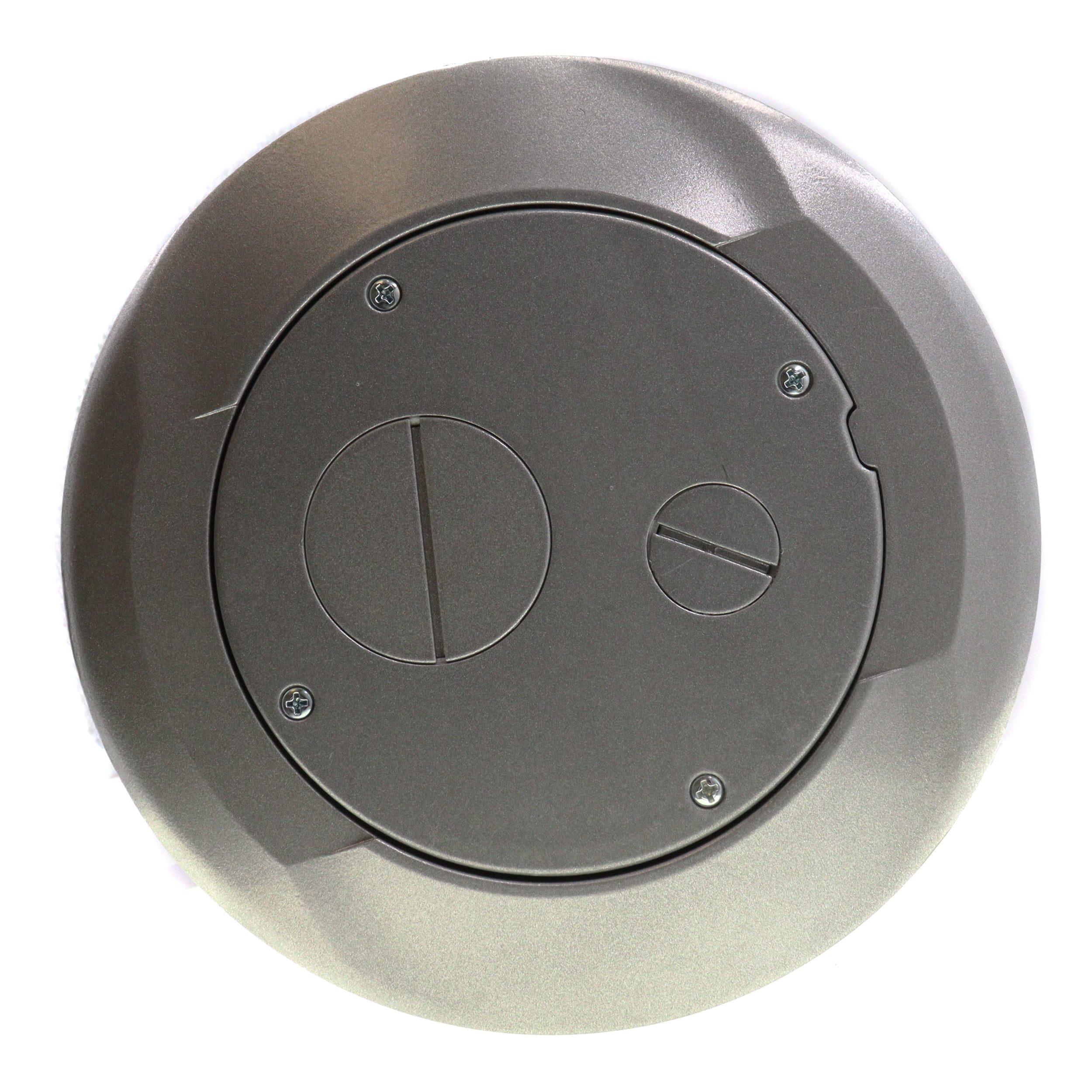 Hubbell Wiring Systems S1PTFFALJ SystemOne Aluminum 1 Piece Unit ...