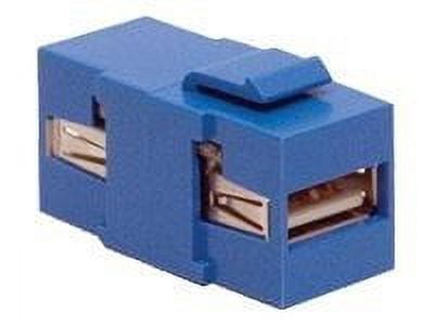 Hubbell Wiring Systems SFUSBAAB iSTATION Snap Fit Fitting USB 2.0 AV ...