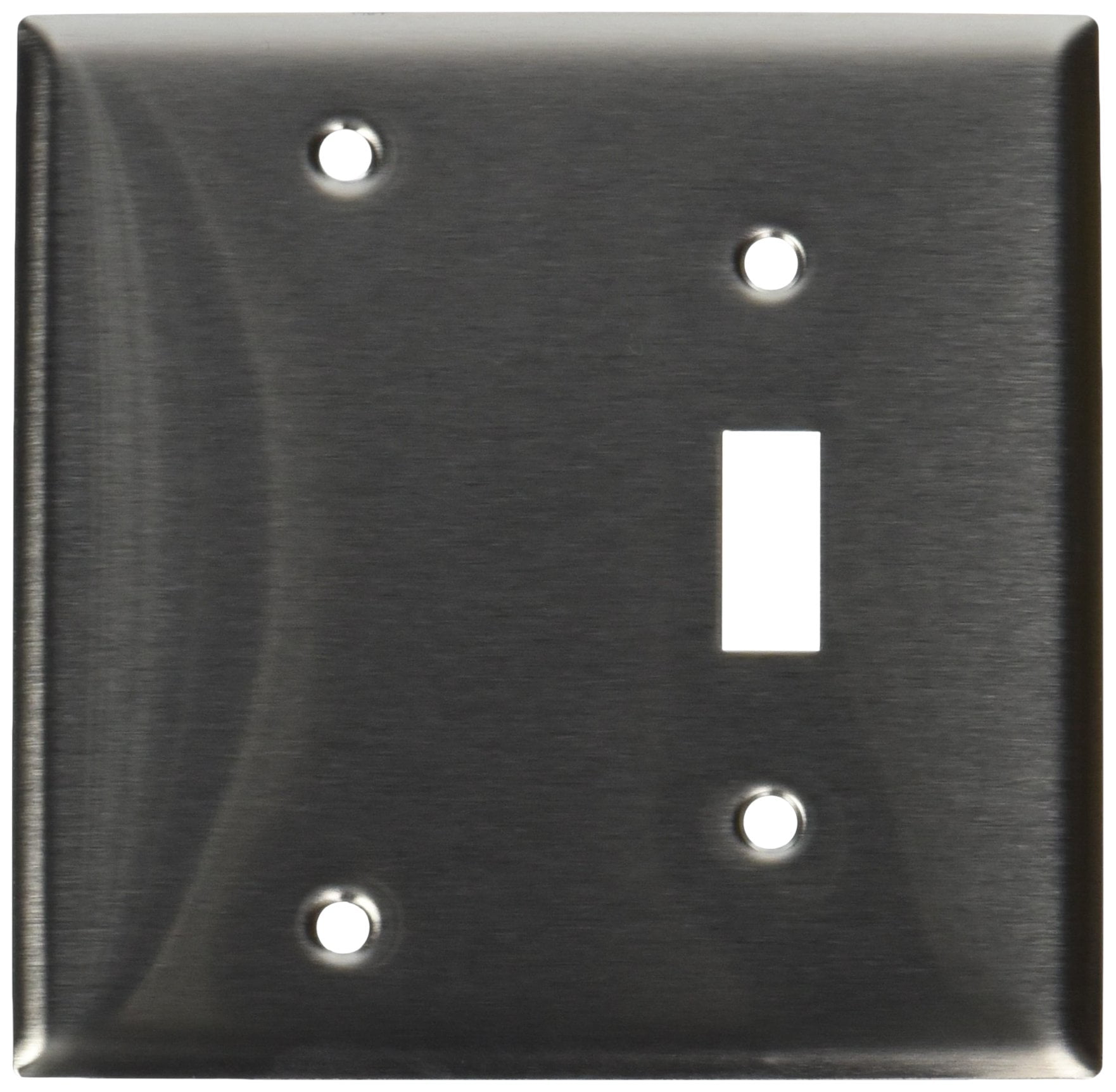 Hubbell Wiring Systems SS113 302/304 Stainless Steel Combination Wall ...