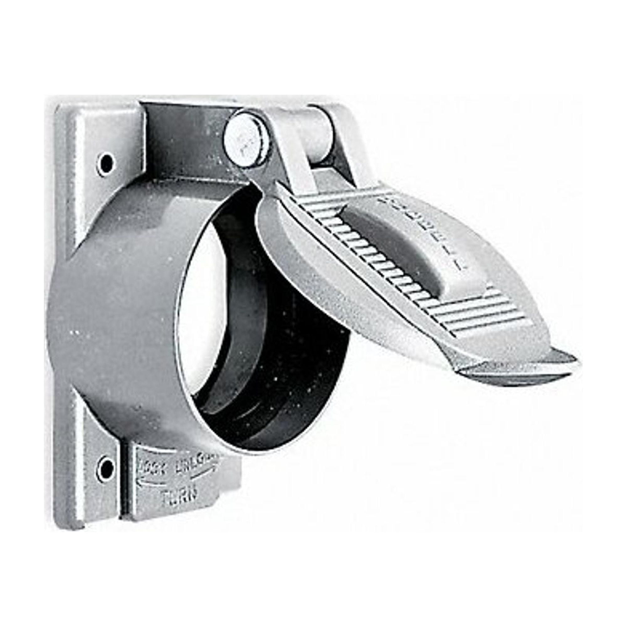 Twist Lock Receptacle Cover