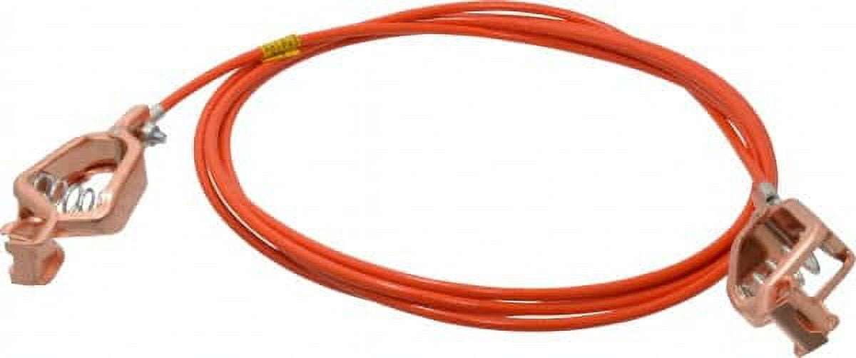 Hubbell Workplace Solutions 19 AWG, 10 Ft., Alligator Clip, Grounding ...