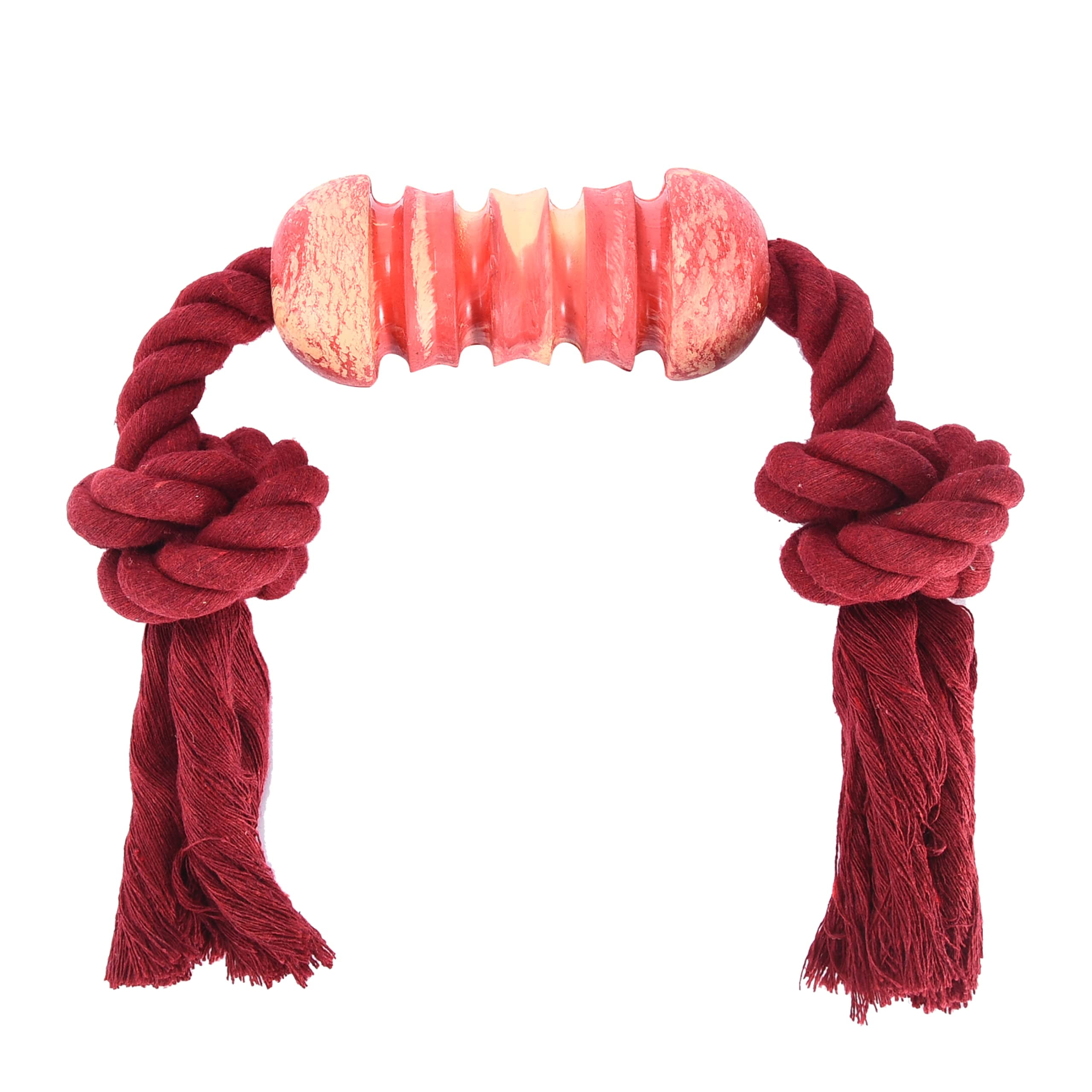 Hubble Bubble Kids' Indestructible Rope Toy for Small Dogs and Puppies ...