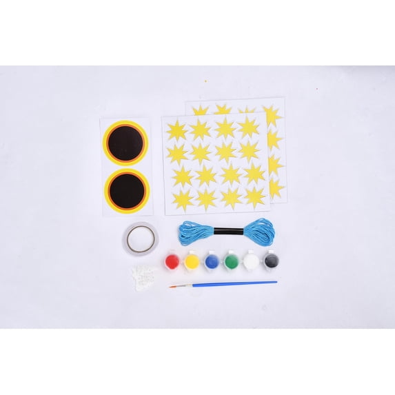 Hubble Bubble Kids Paint Your Own Solar System Toys - 28Hx7Lx7W-Inch ...