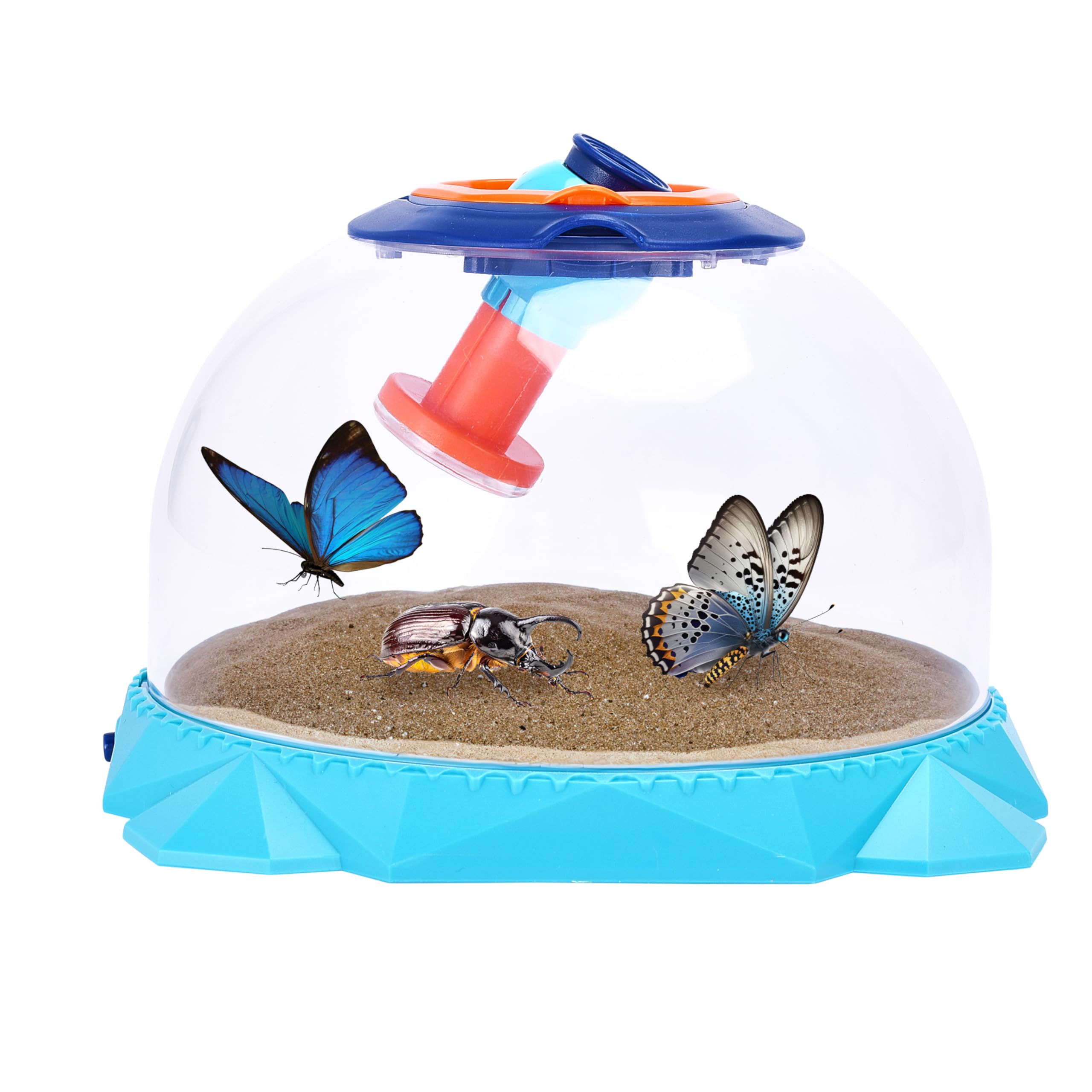 Hubble Bubble Kids STEM Insect Viewer with Magnifying Glass - Built-in ...