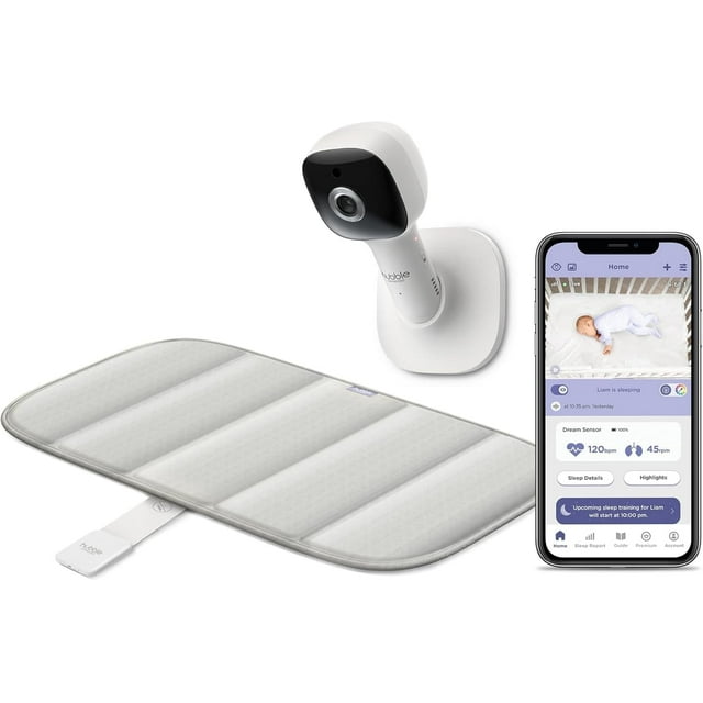 Hubble Connected Dream, Non-Wearable, Smart Wi-Fi Enabled Baby Movement ...