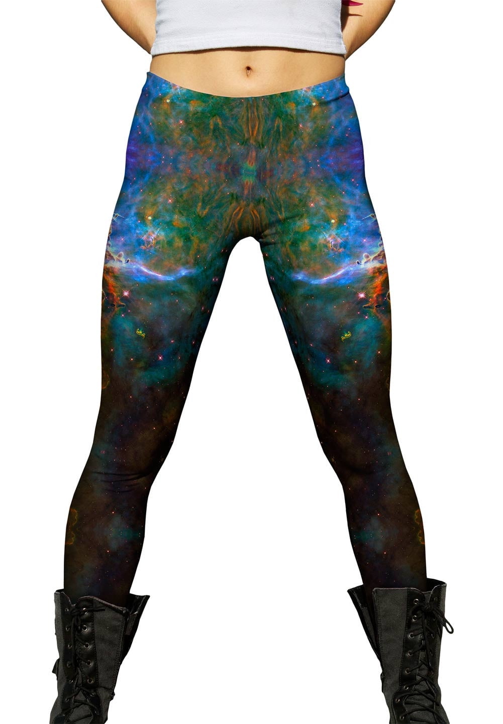 Hubble Deep Space Telescope Leggings - Walmart.com