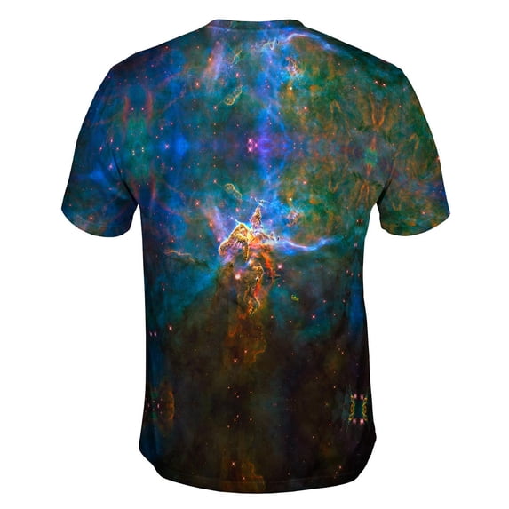 Hubble Deep Space Telescope Mens T-Shirt All Over Print - Walmart.com