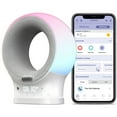 Open Box Hubble Connected HCSECLPX Eclipse+ Portable Soother, Kids ...