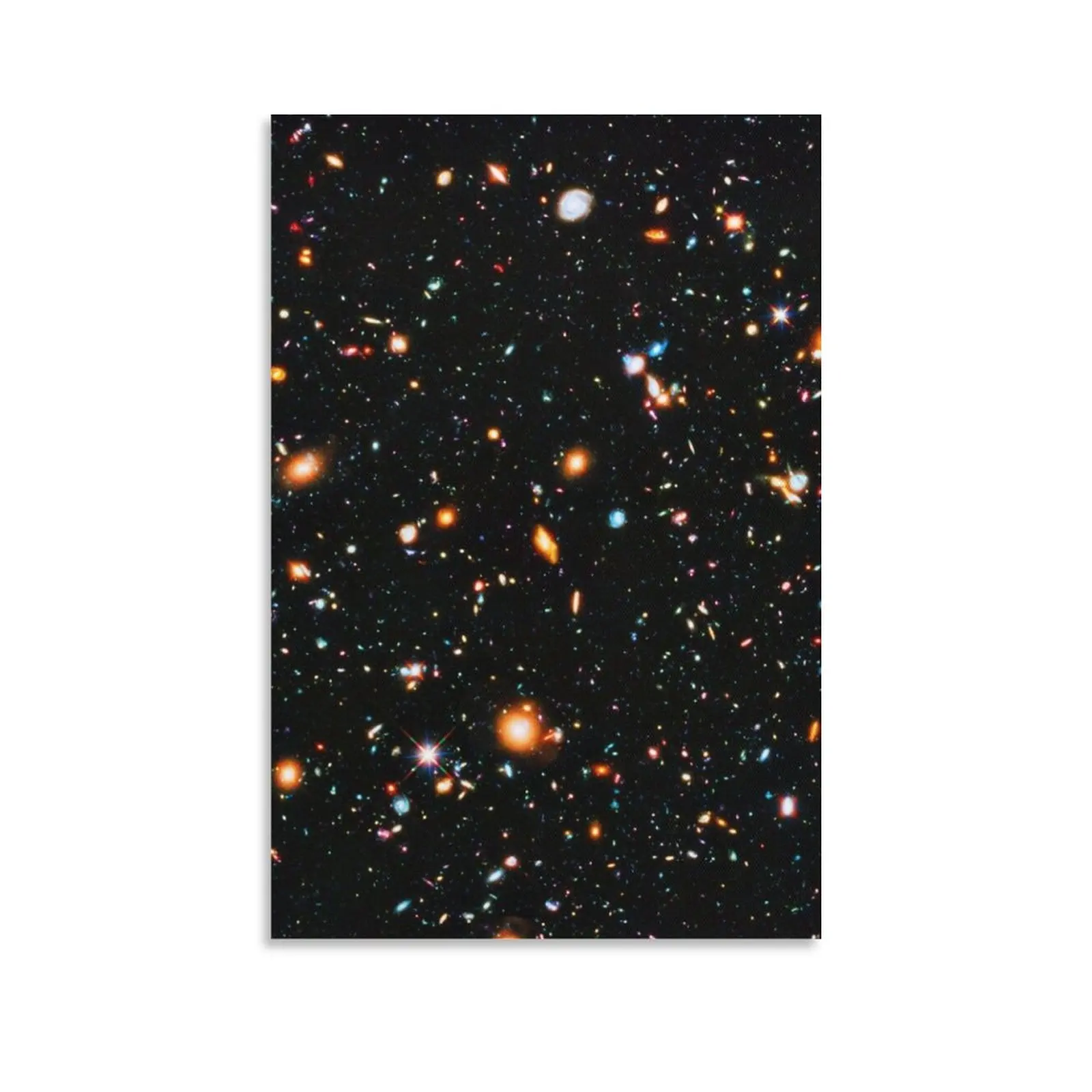 Hubble Extreme Deep Field Canvas Painting interior paintings home decor ...