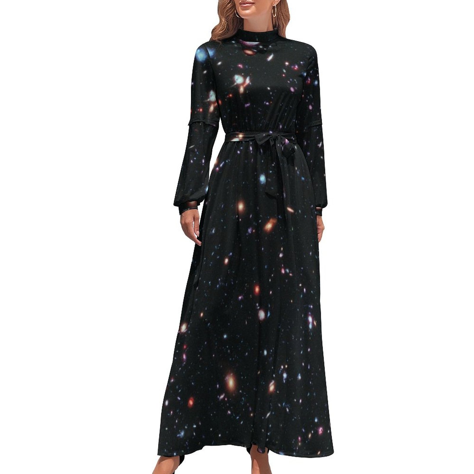 Hubble Extreme Deep Field Image of Outer Space Long Dress women long ...
