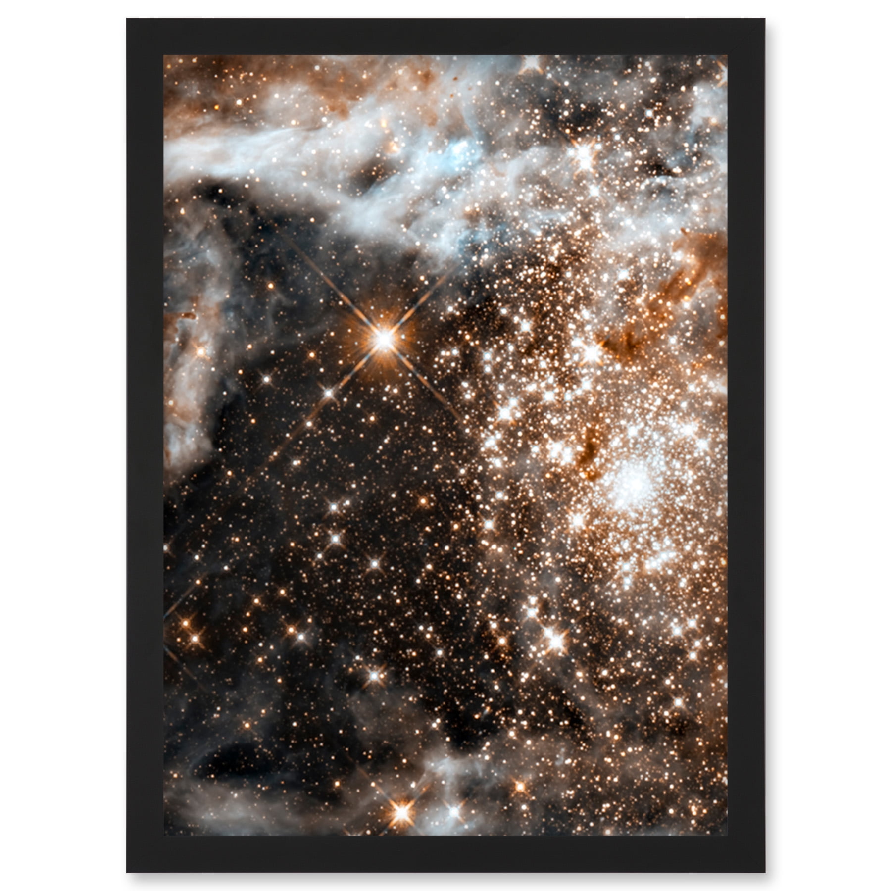 Hubble Space Telescope Image 30 Doradus Nebula In Infrared Starbirth ...