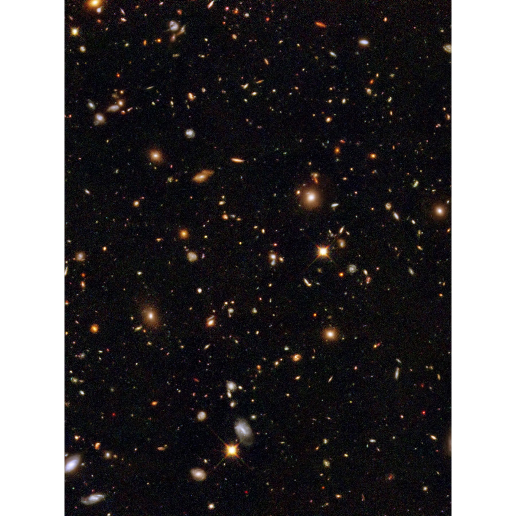 Hubble Space Telescope Image A Look Into The Universe's Past Ultra Deep ...