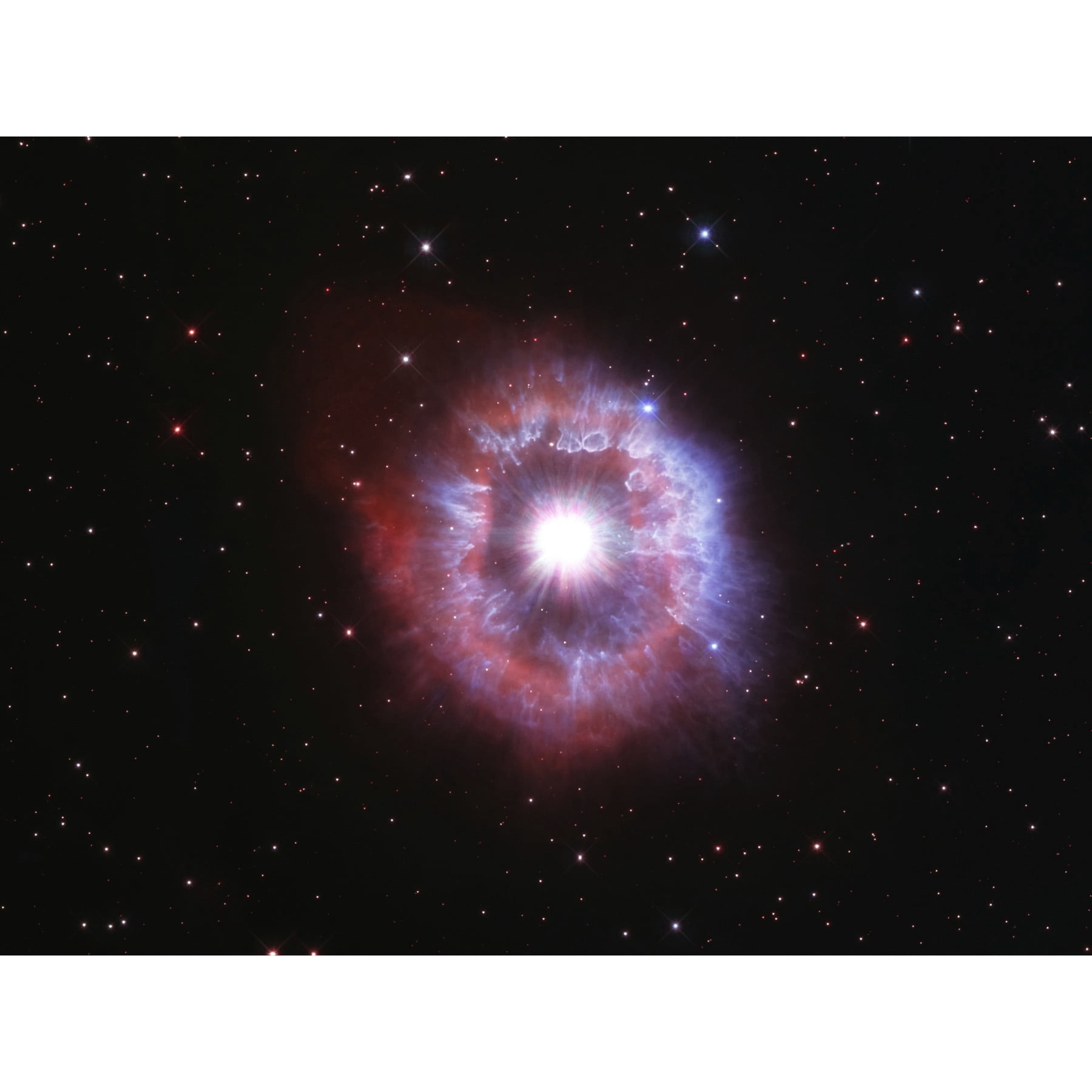 Hubble Space Telescope Image AG Carinae Bright Luminous Blue Variable ...