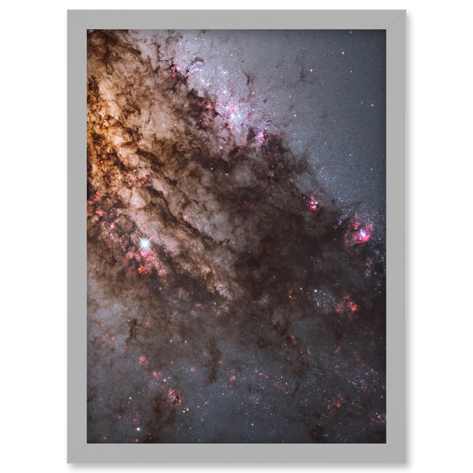 Hubble Space Telescope Image Active Galaxy Centaurus A Galactic Nucleus ...
