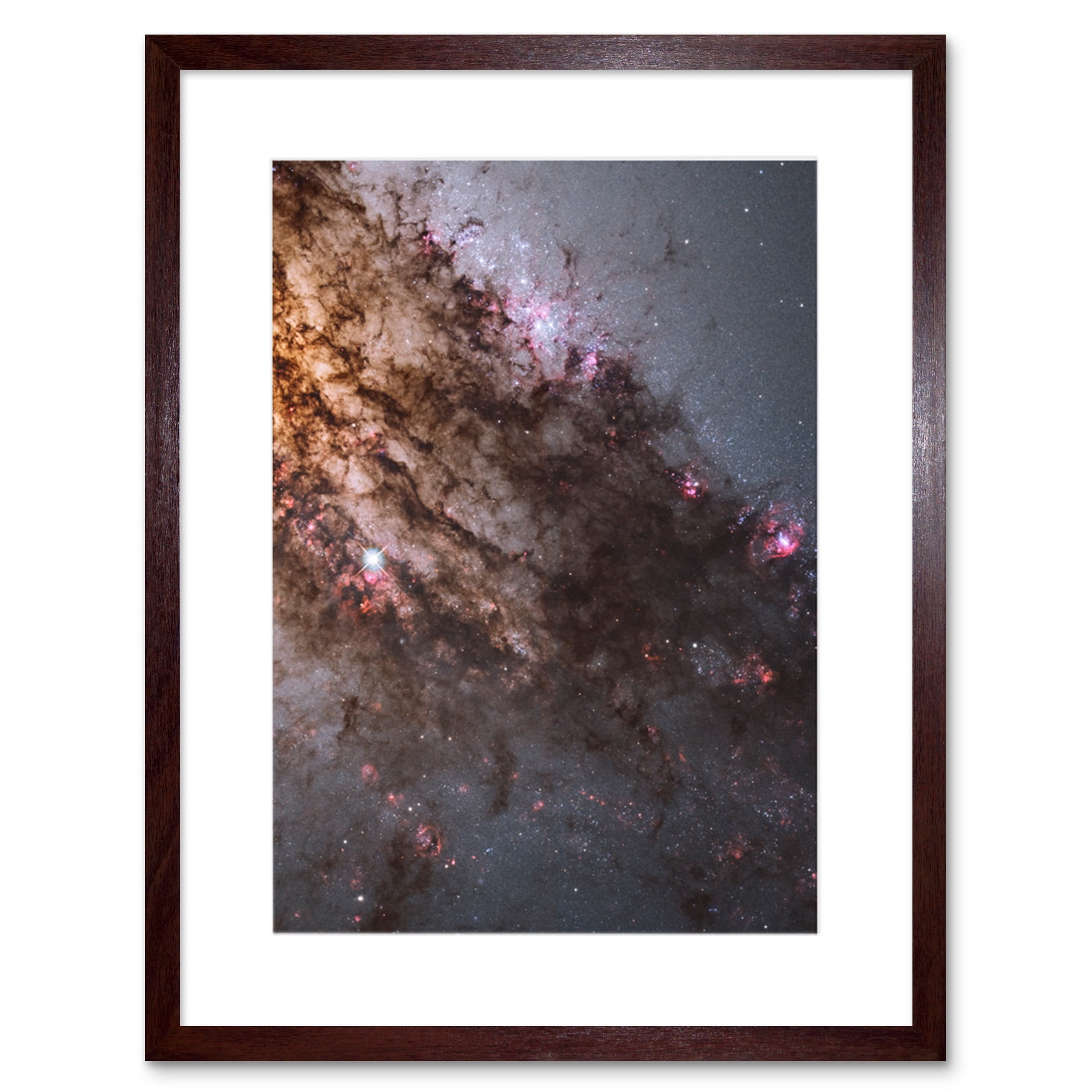 Hubble Space Telescope Image Active Galaxy Centaurus A Galactic Nucleus ...