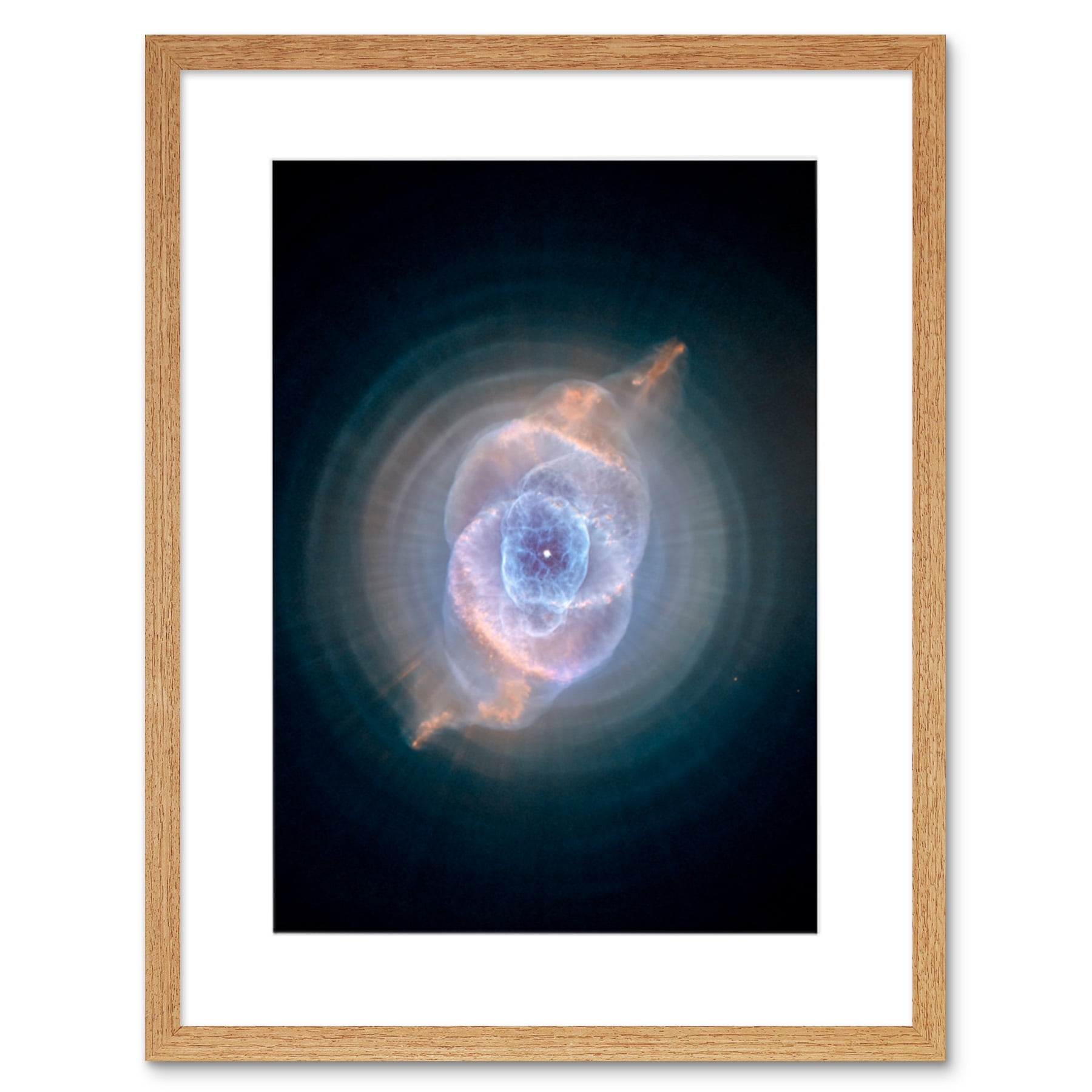 Hubble Space Telescope Image Cat's Eye Planetary Nebula Dying Star ...