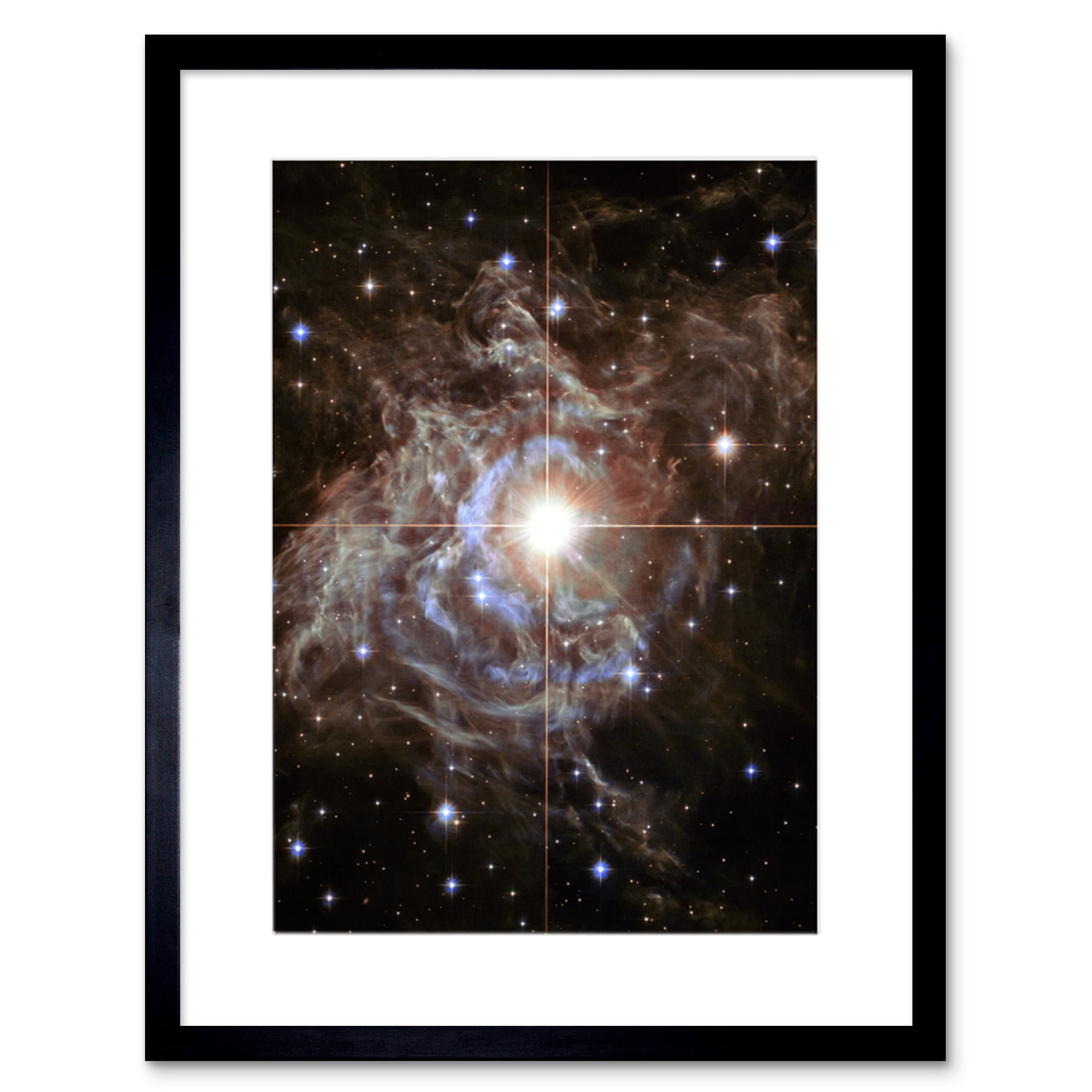 Hubble Space Telescope Image Cepheid Variable Super Star RS Puppis ...