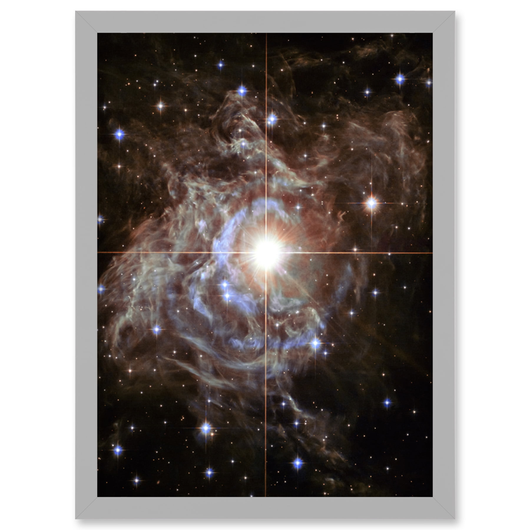 Hubble Space Telescope Image Cepheid Variable Super Star RS Puppis ...