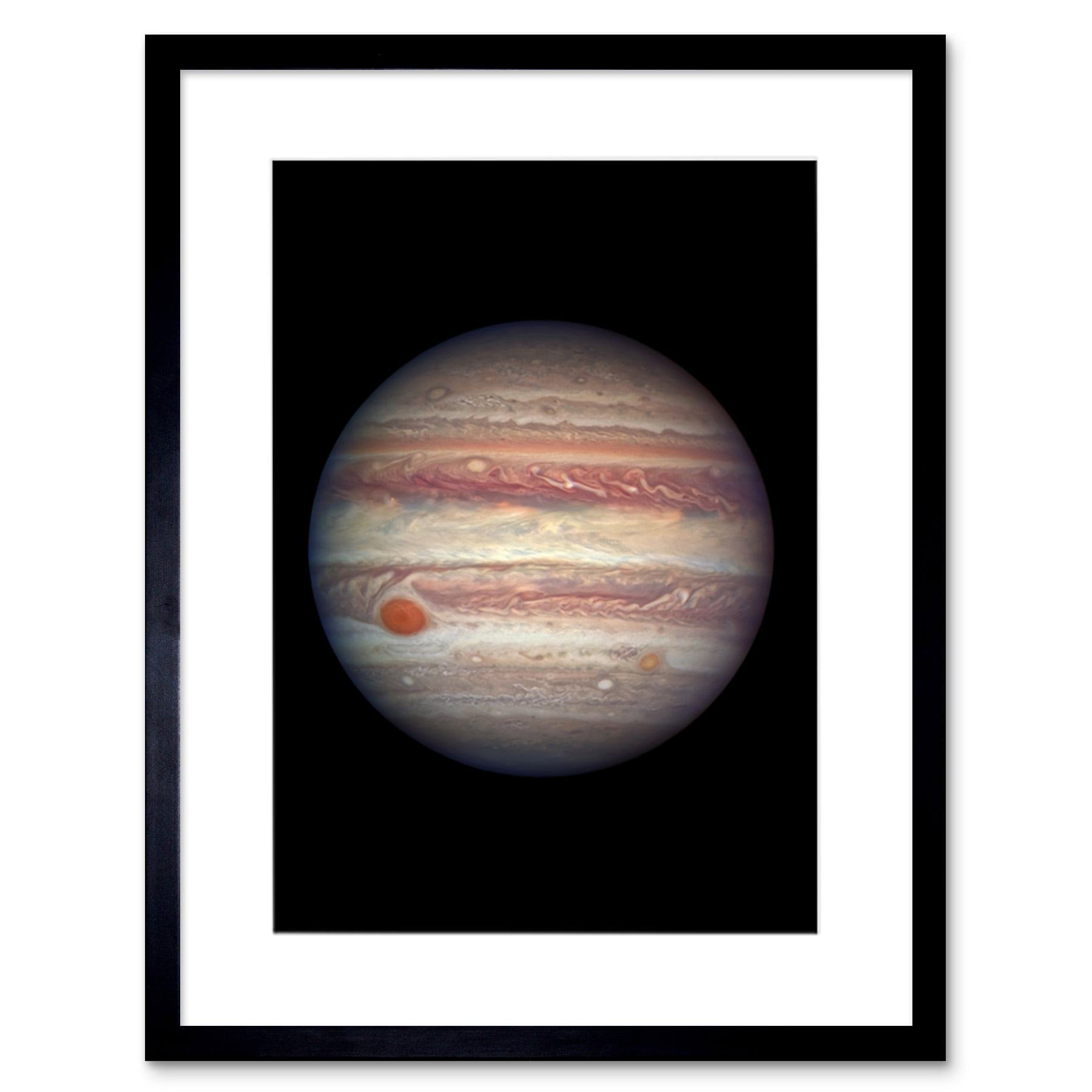 Hubble Space Telescope Image Close-Up Portrait Of Jupiter Largest ...