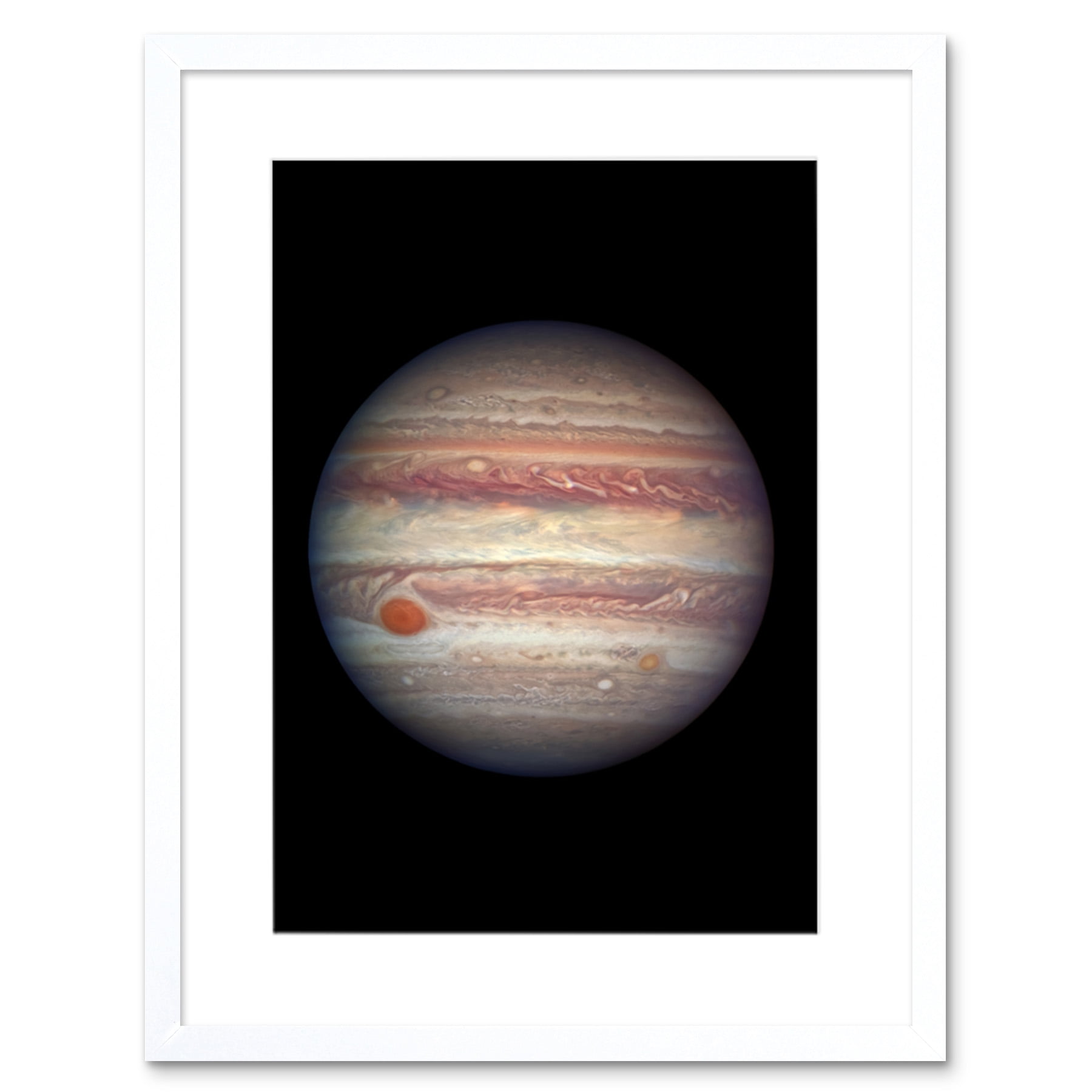 Hubble Space Telescope Image Close-Up Portrait Of Jupiter Largest ...