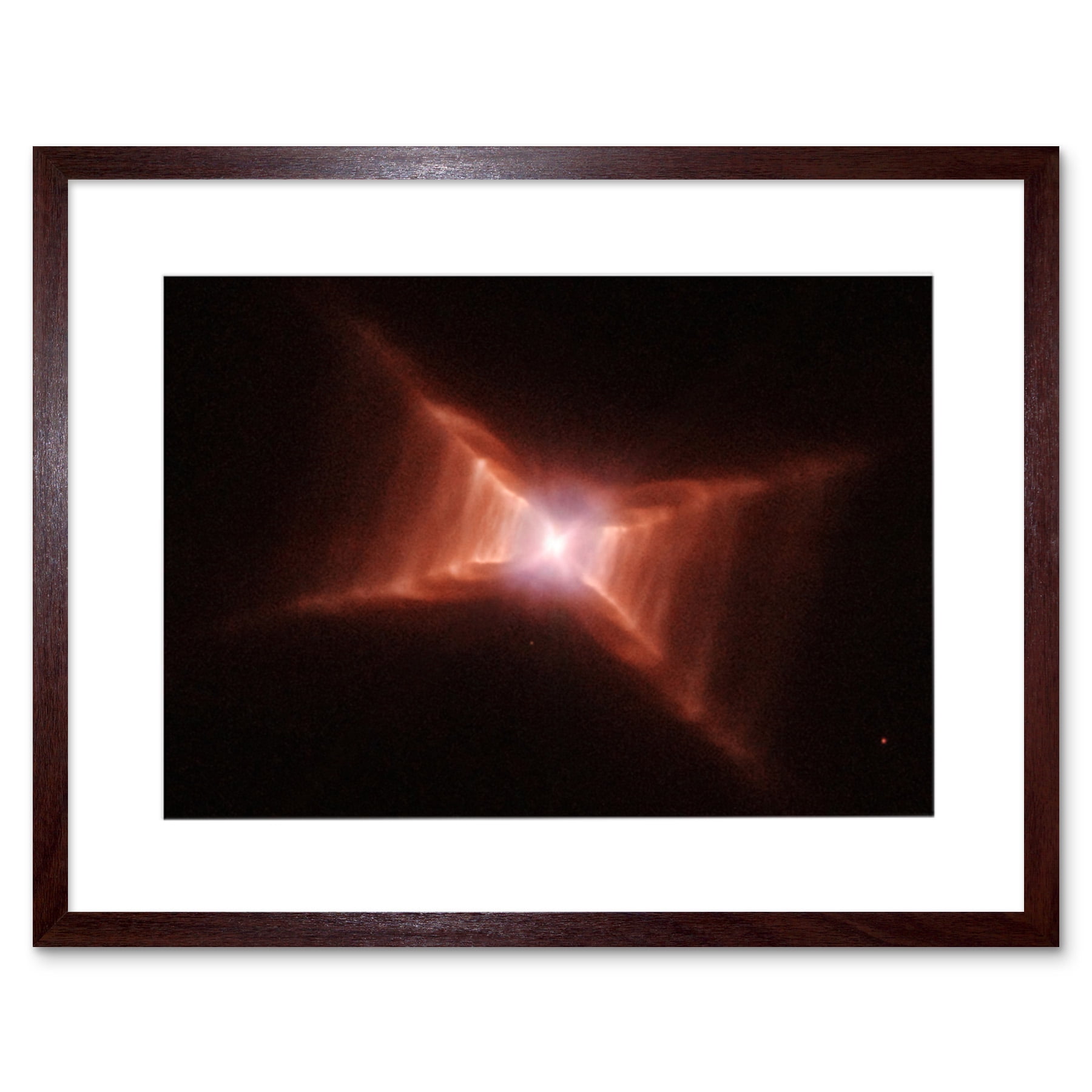 Hubble Space Telescope Image Dying Star HD 44179 Red Rectangle Nebula ...