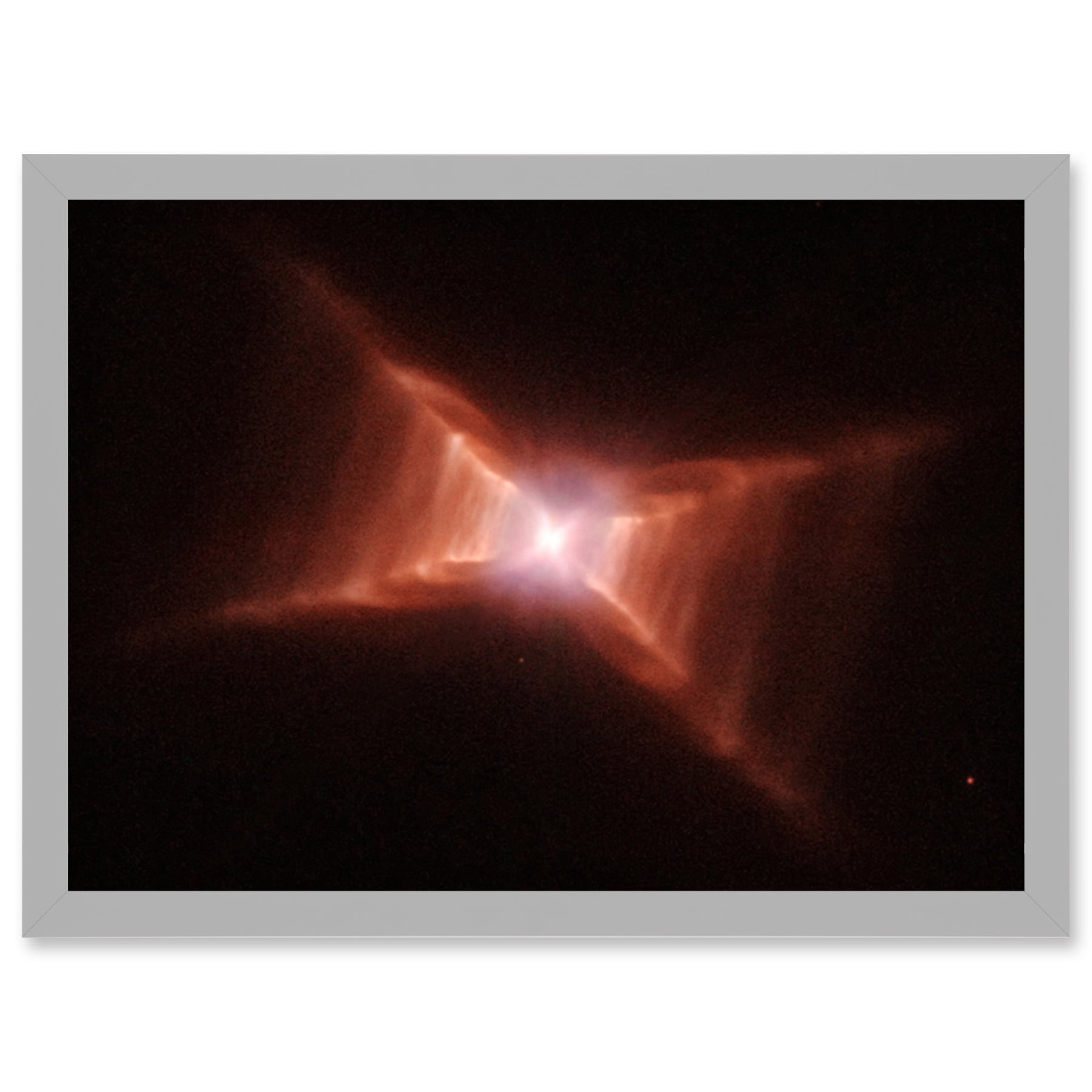 Hubble Space Telescope Image Dying Star HD 44179 Red Rectangle Nebula ...