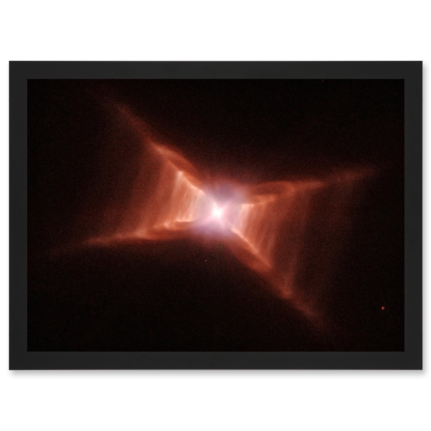 Hubble Space Telescope Image Dying Star HD 44179 Red Rectangle Nebula ...