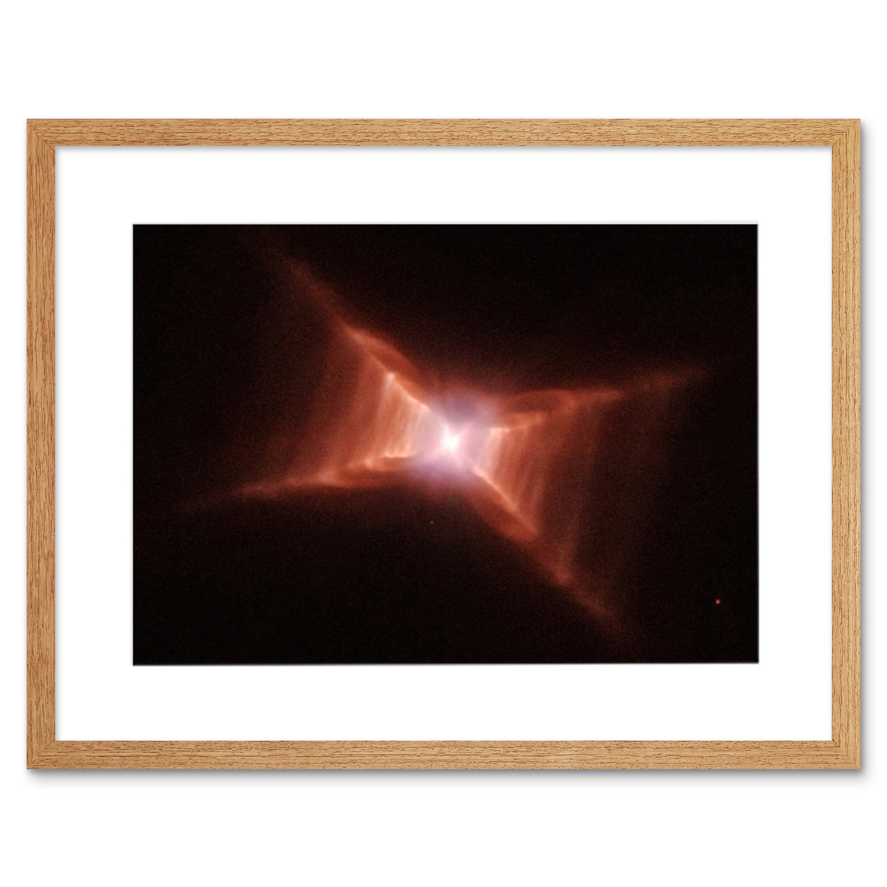 Hubble Space Telescope Image Dying Star HD 44179 Red Rectangle Nebula ...