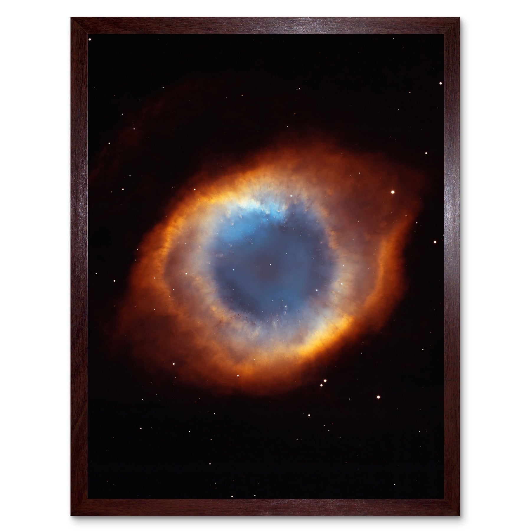 Hubble Space Telescope Image Eye Of God Coil Shaped Helix Nebula An ...