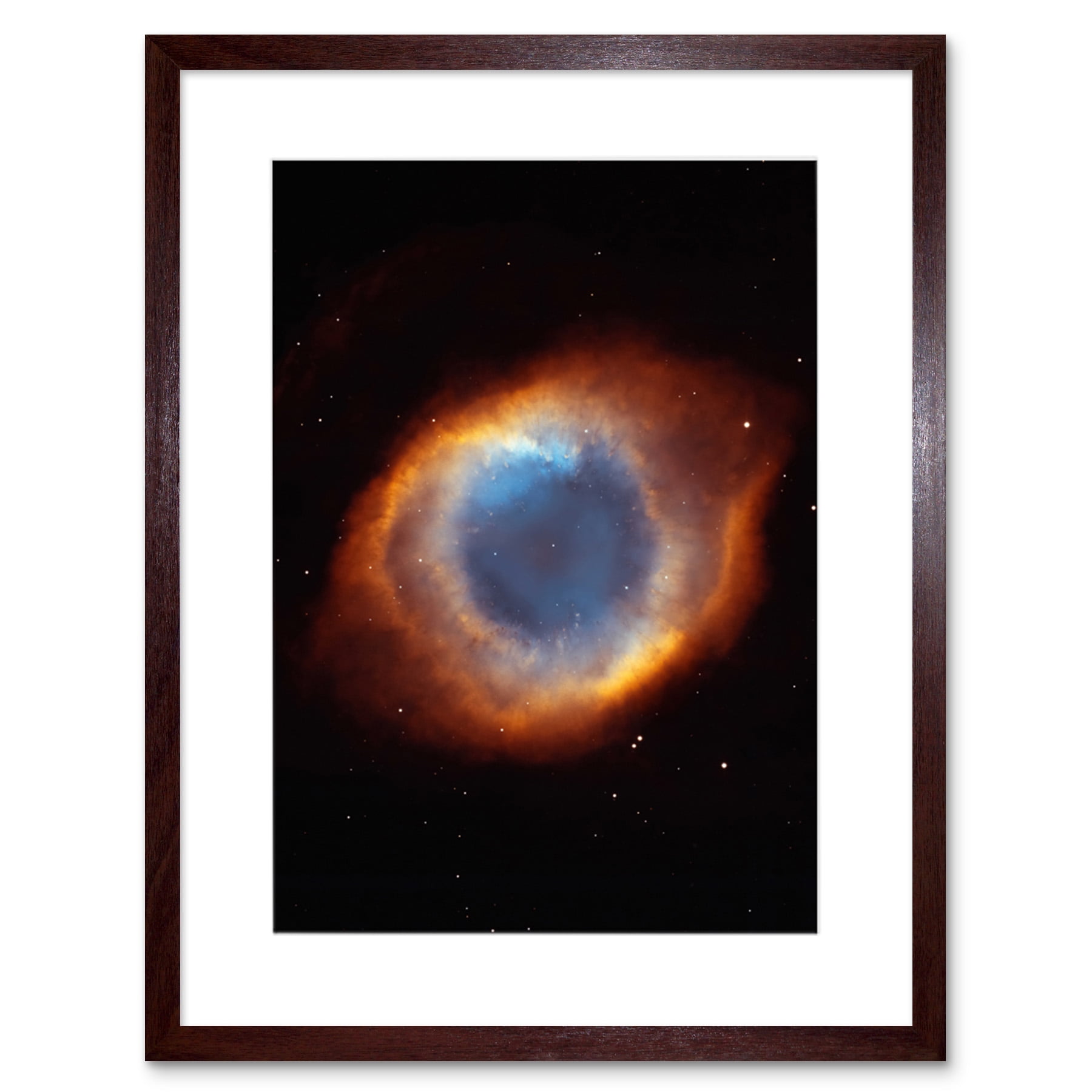Hubble Space Telescope Image Eye Of God Coil Shaped Helix Nebula An ...