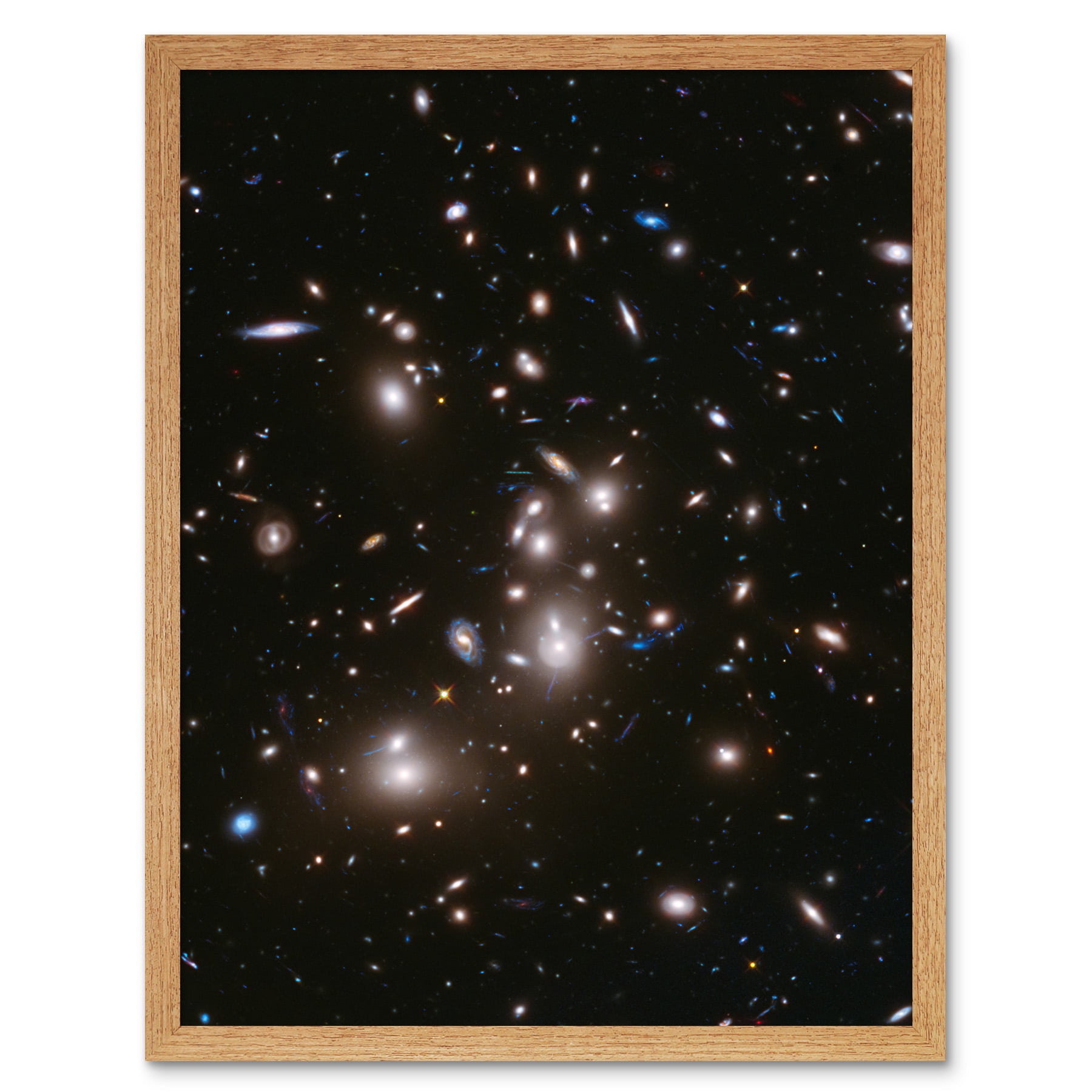 Hubble Space Telescope Image Frontier Field Abell 2744 Deep Picture Of ...