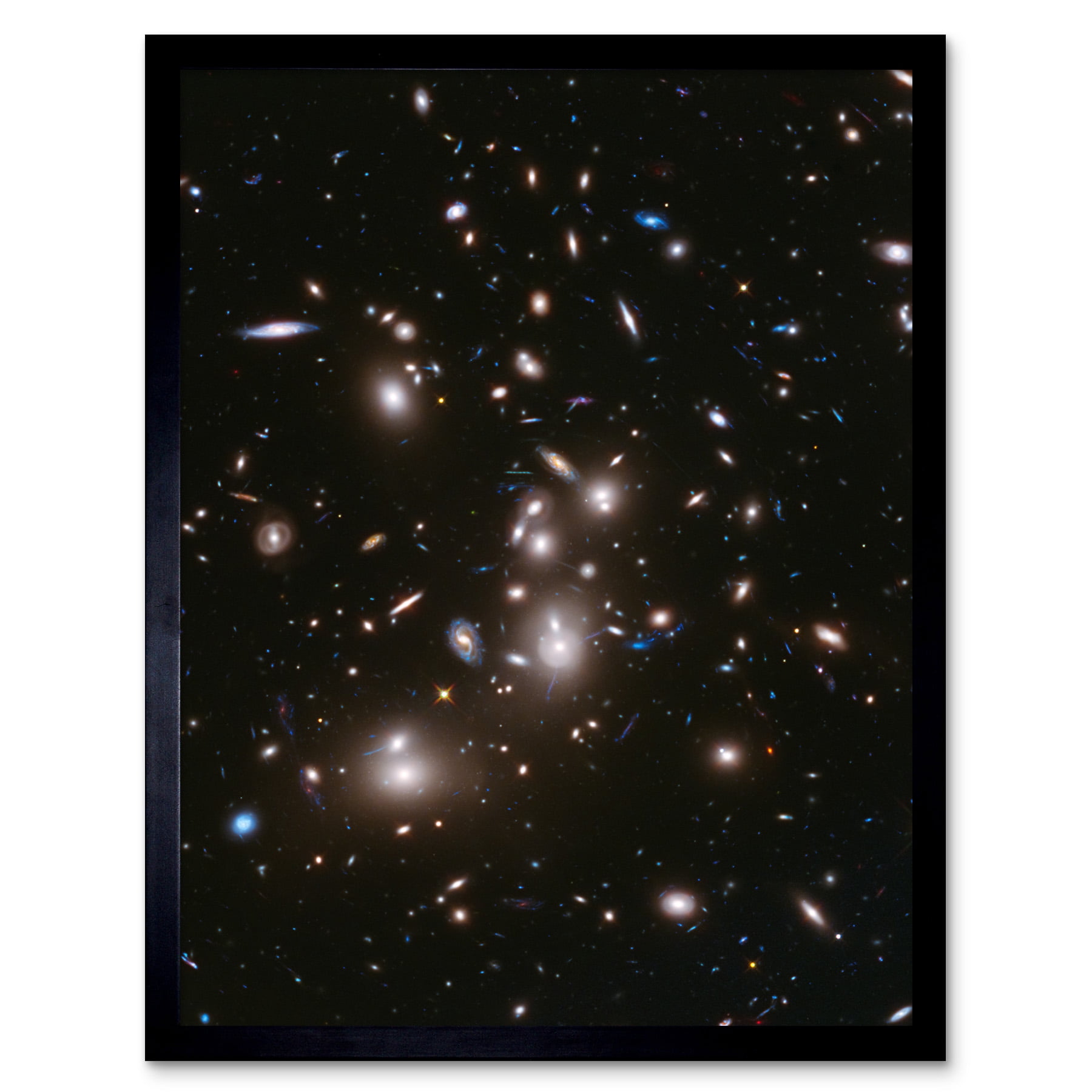 Hubble Space Telescope Image Frontier Field Abell 2744 Deep Picture Of ...