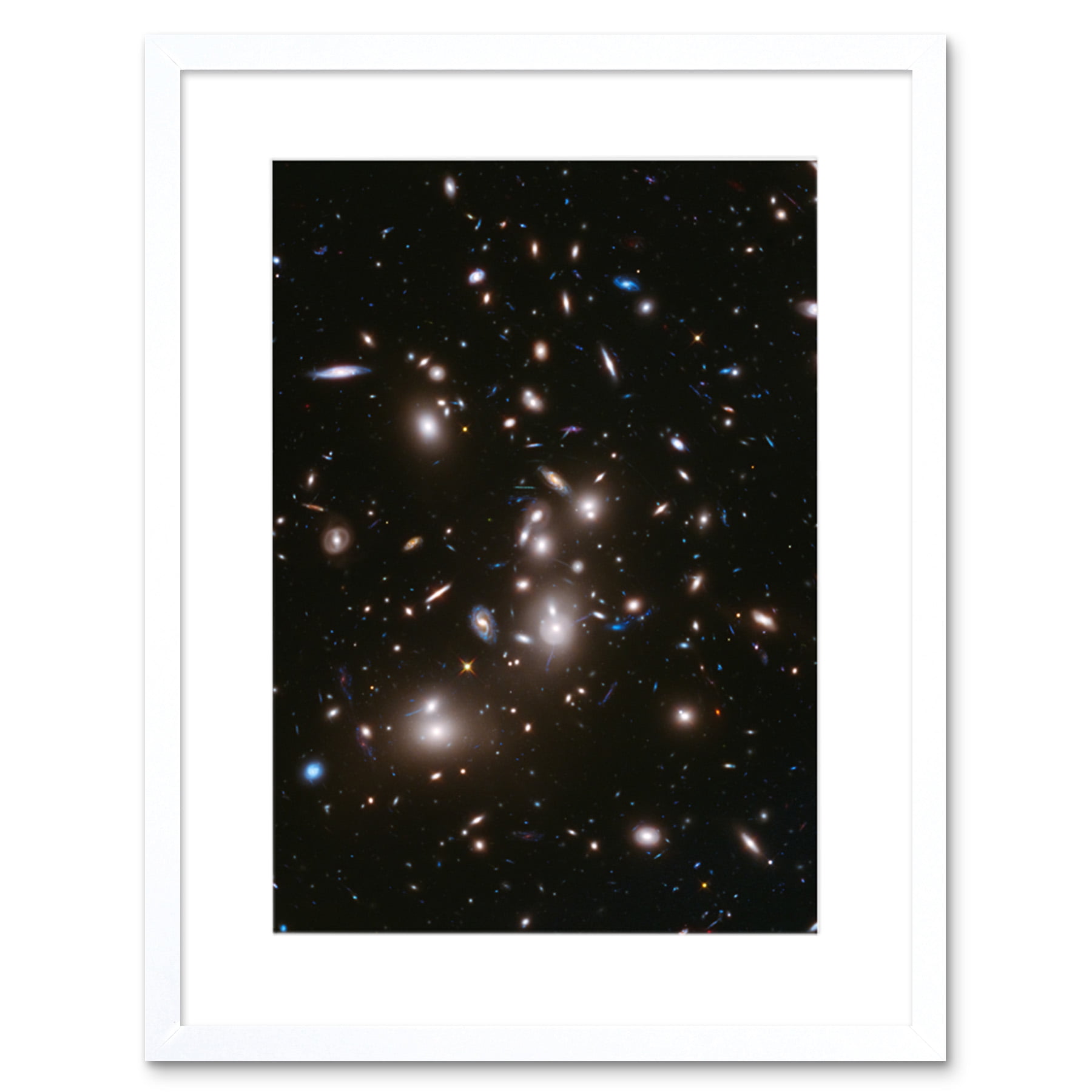Hubble Space Telescope Image Frontier Field Abell 2744 Deep Picture Of ...