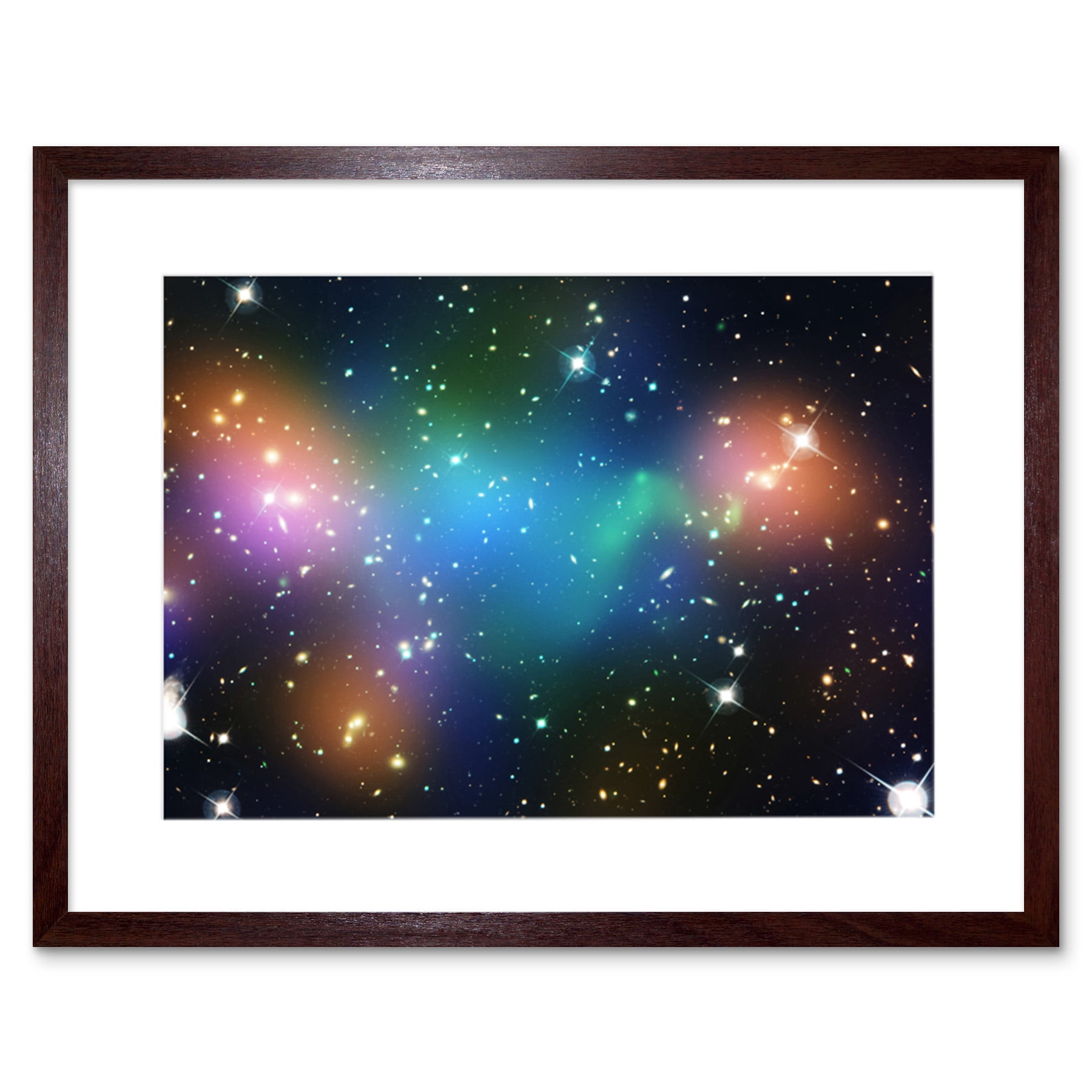 Hubble Space Telescope Image Galaxy Cluster Abell 520 HST-CFHT-CXO ...