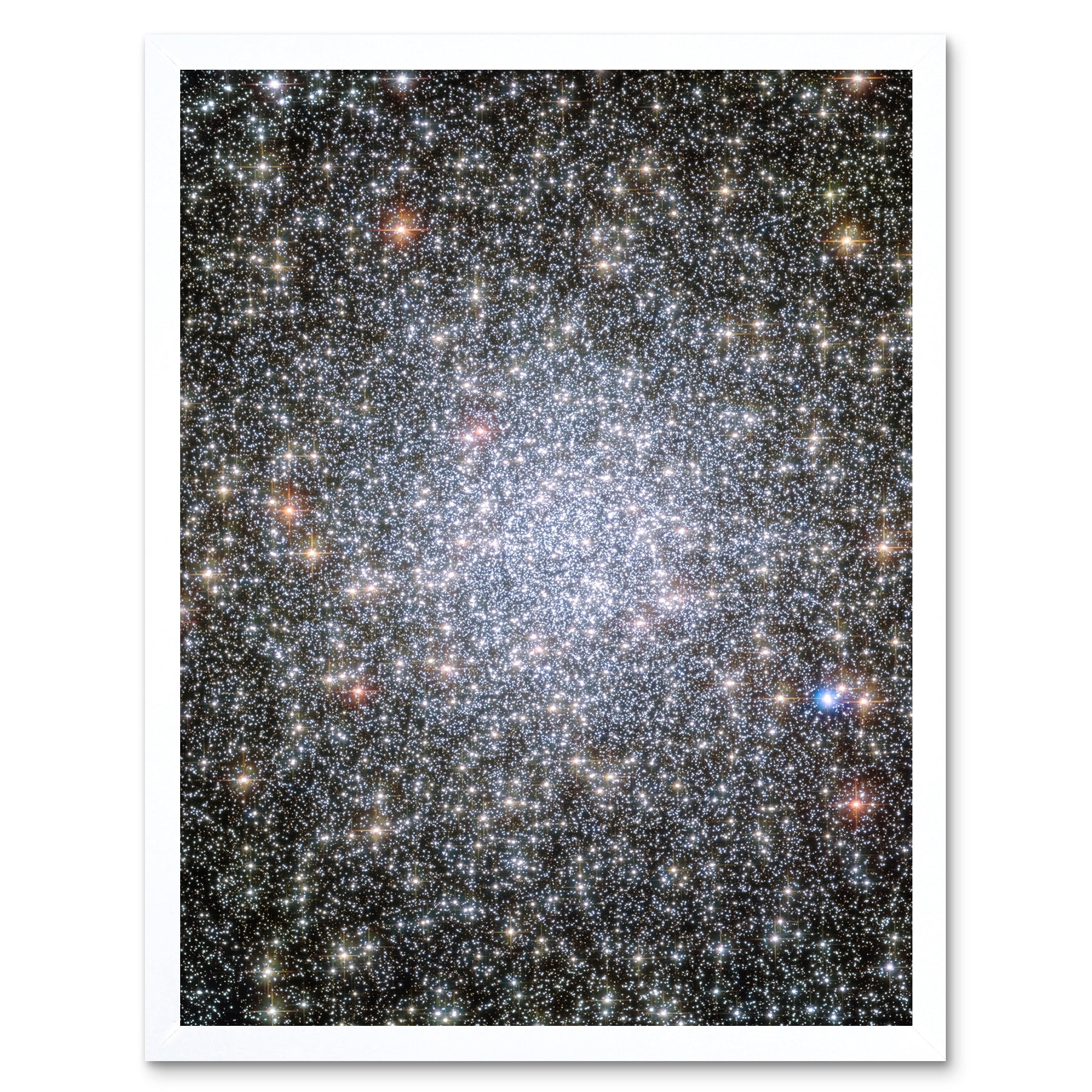 Hubble Space Telescope Image Globular Cluster 47 Tucanae 3000 Bright ...