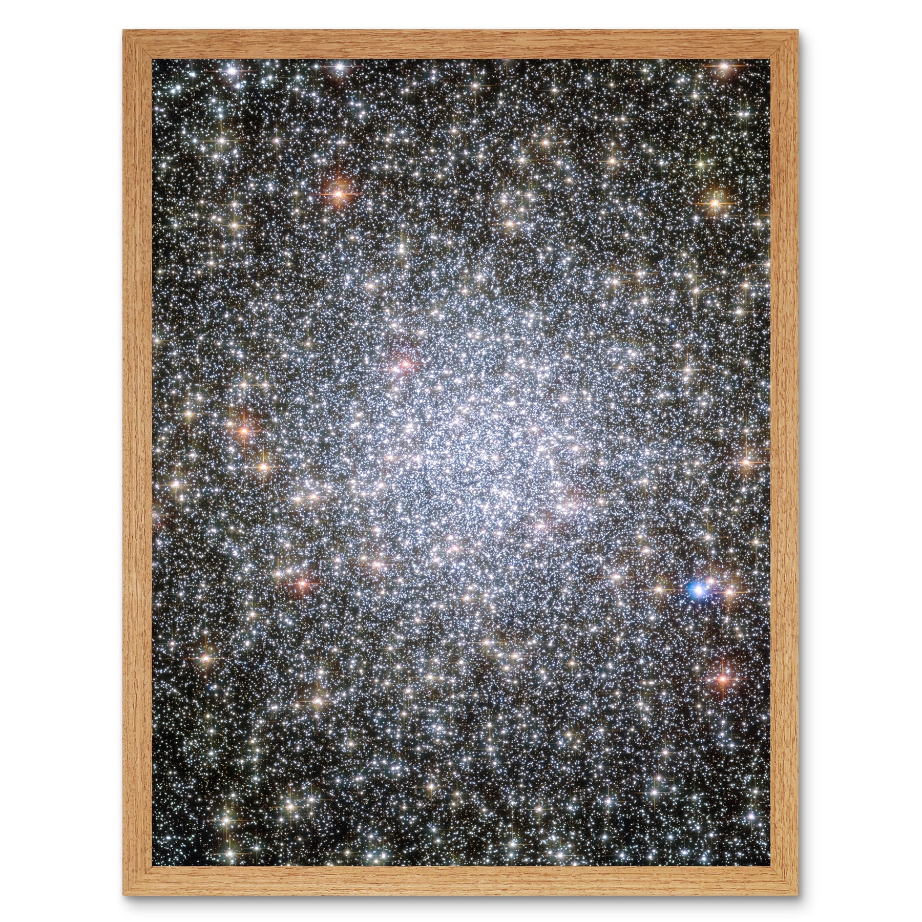 Hubble Space Telescope Image Globular Cluster 47 Tucanae 3000 Bright ...