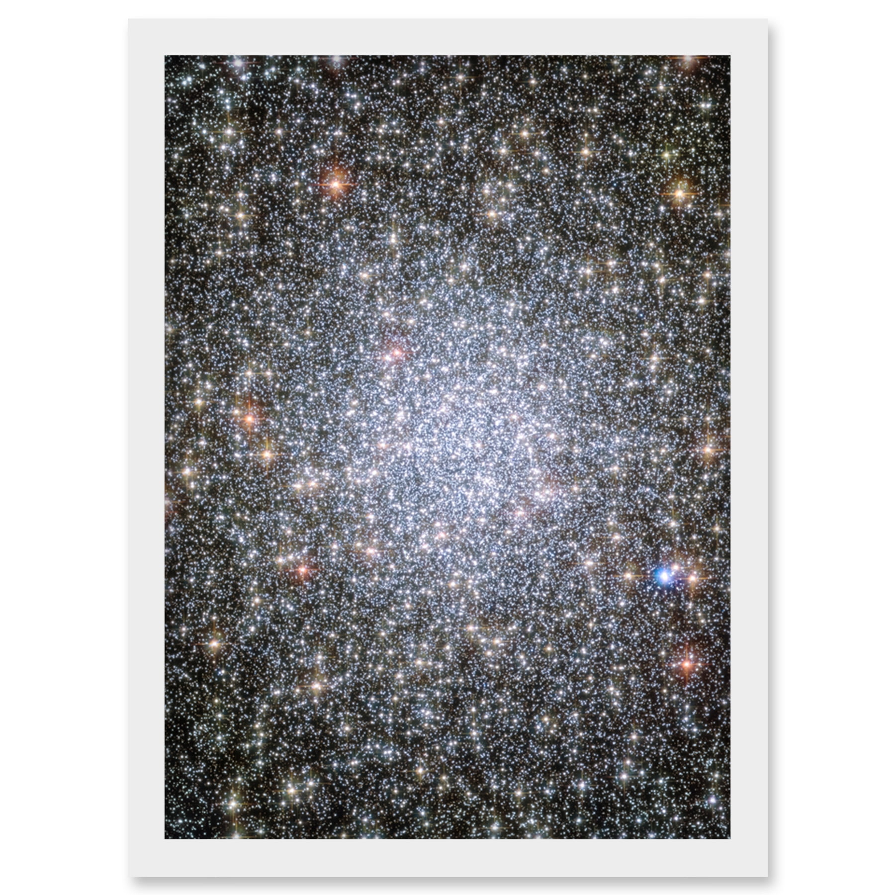 Hubble Space Telescope Image Globular Cluster 47 Tucanae 3000 Bright ...