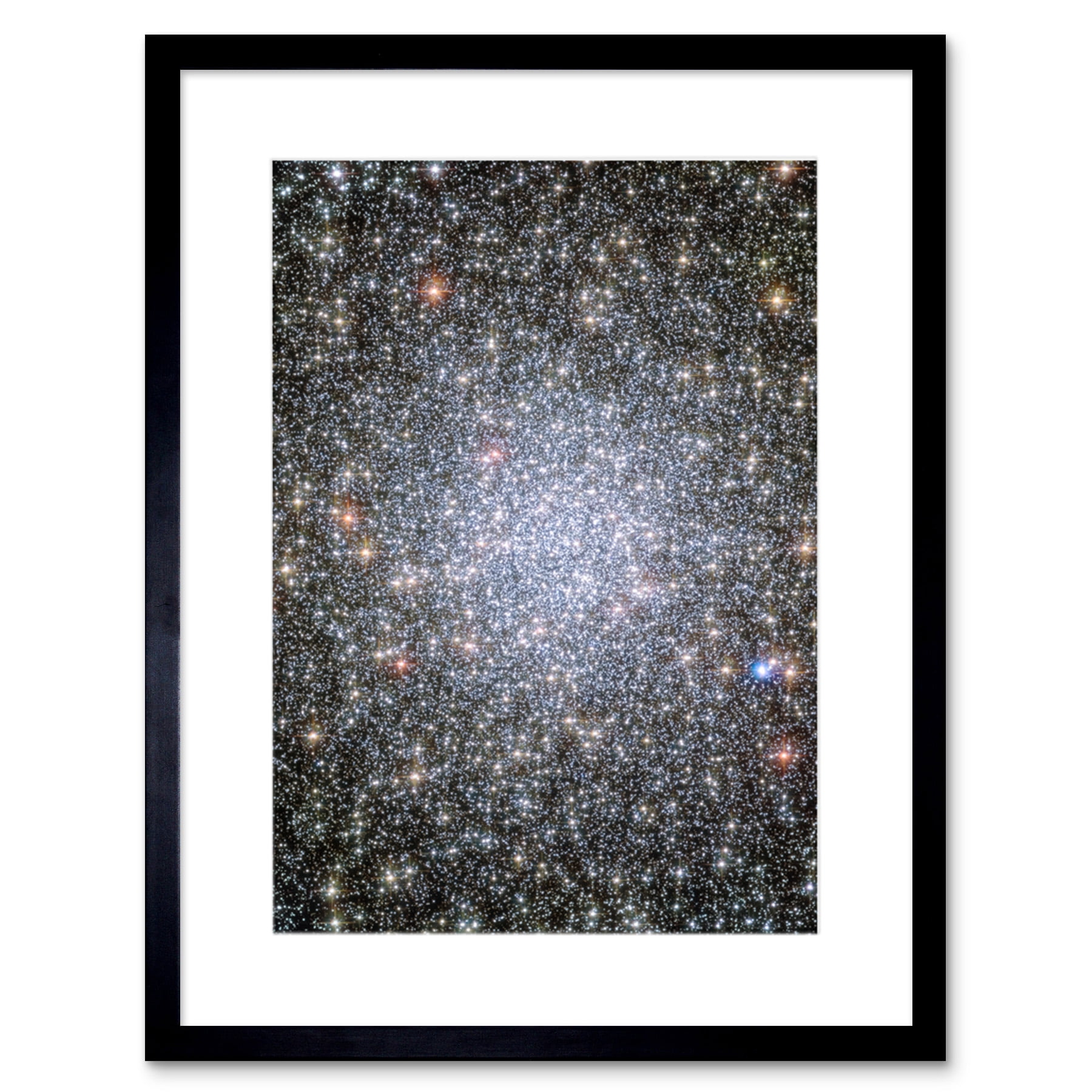 Hubble Space Telescope Image Globular Cluster 47 Tucanae 3000 Bright White Dwarf Exodus From The ...