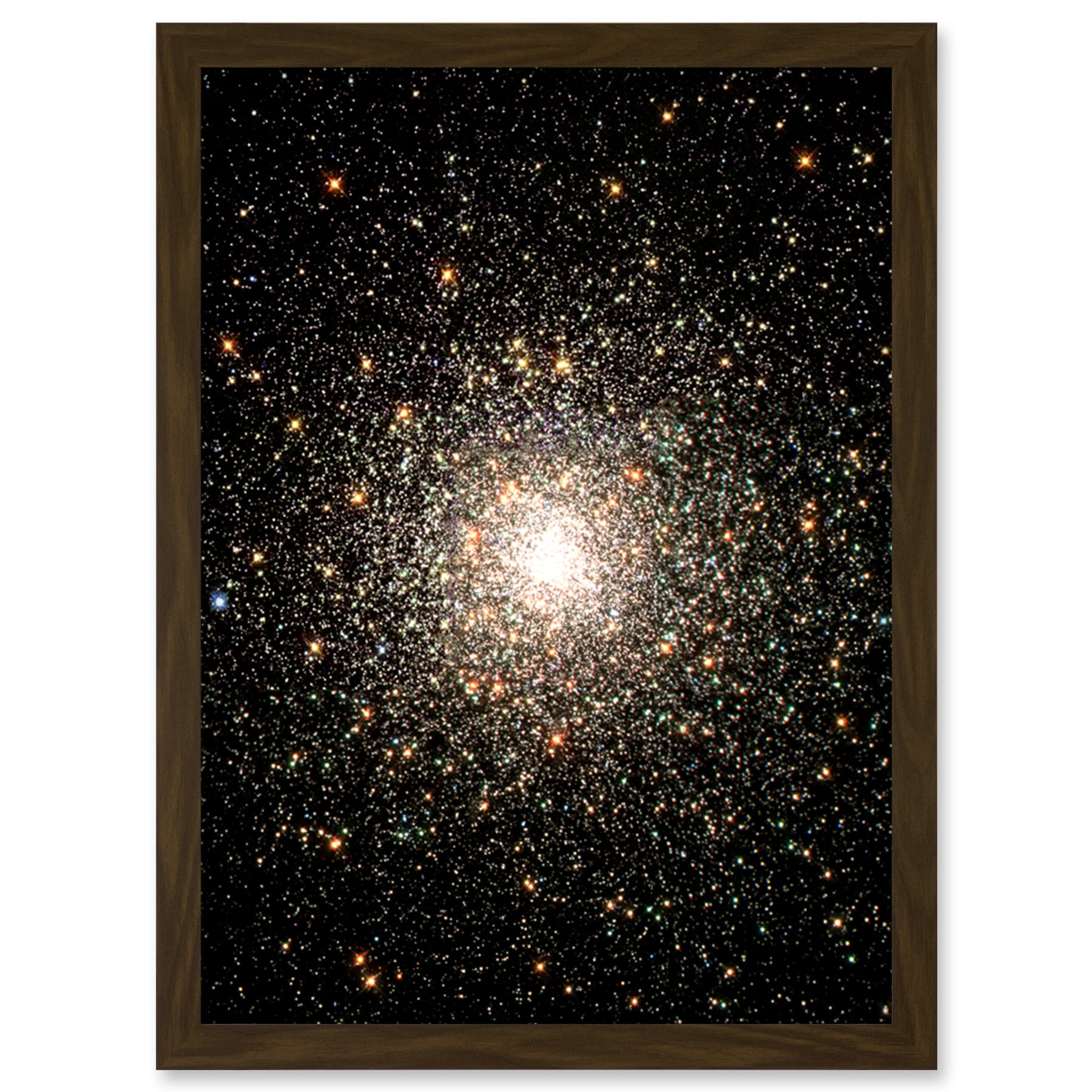 Hubble Space Telescope Image Globular Cluster M80 Ancient Star Swarm In ...