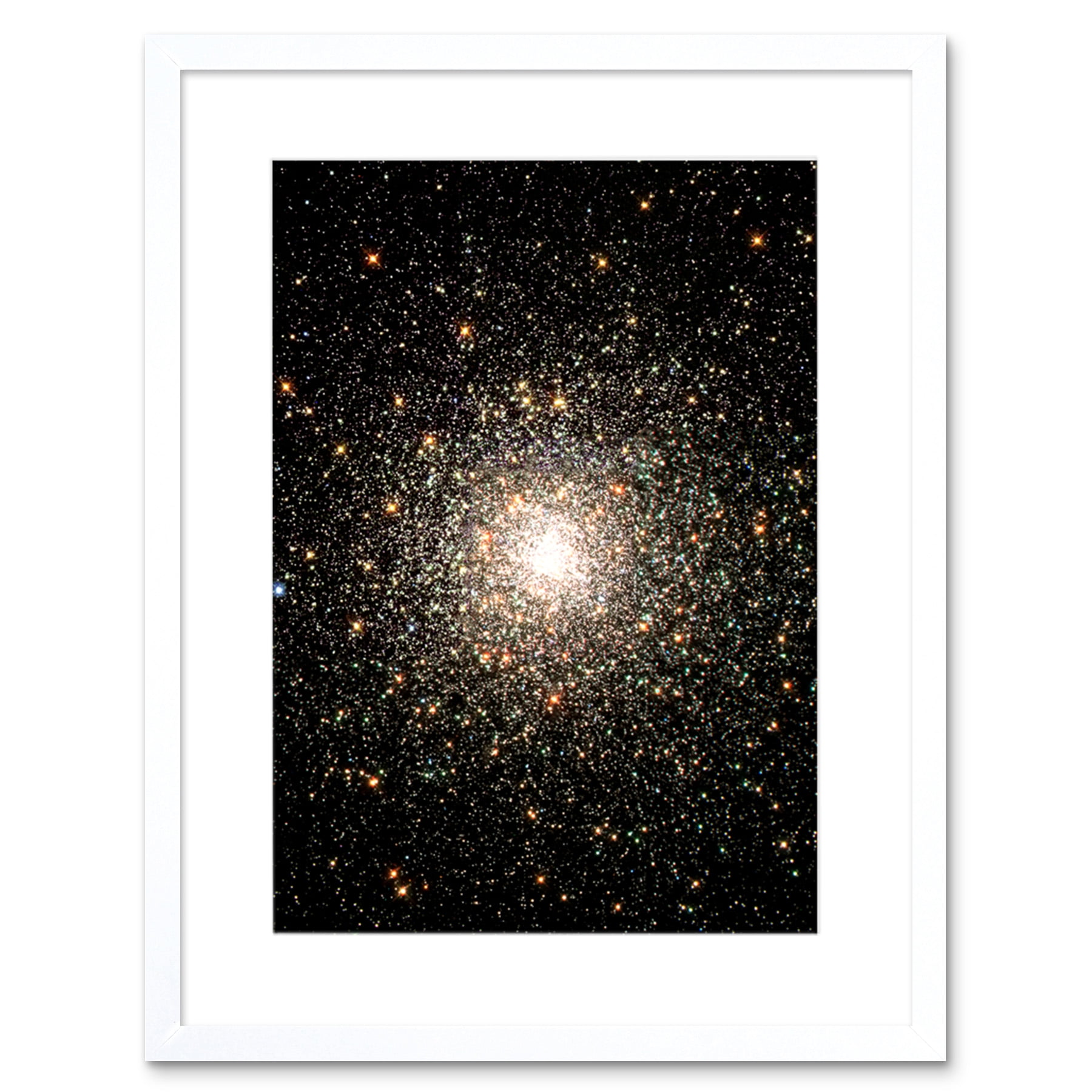 Hubble Space Telescope Image Globular Cluster M80 Ancient Star Swarm In ...