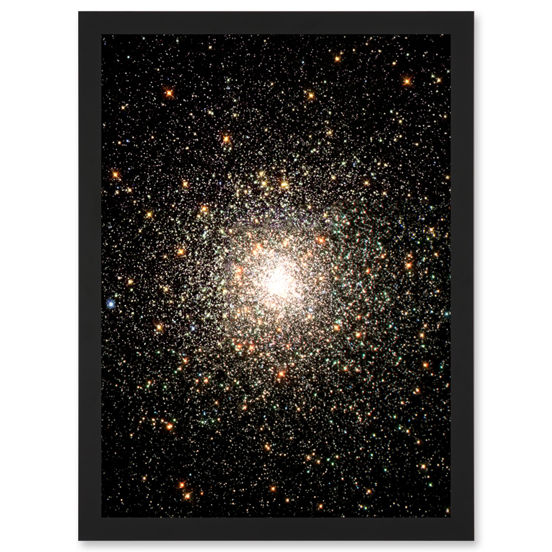 Hubble Space Telescope Image Globular Cluster M80 Ancient Star Swarm In ...