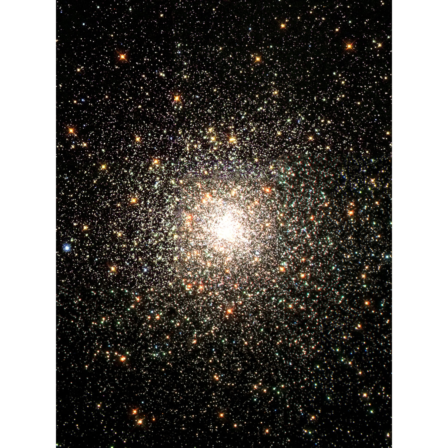Hubble Space Telescope Image Globular Cluster M80 Ancient Star Swarm In The Milky Way Galaxy ...