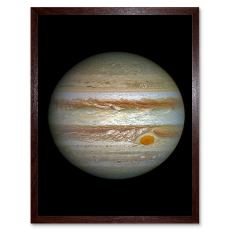 Hubble Images Of Jupiter