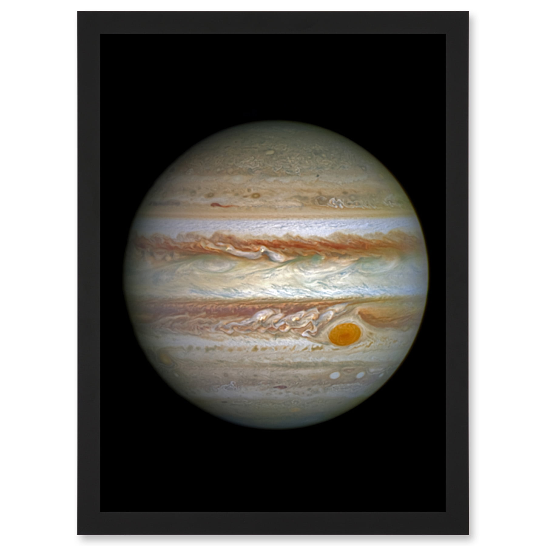 Hubble Space Telescope Image Jupiter WFC3/UVIS Largest Planet In Our ...