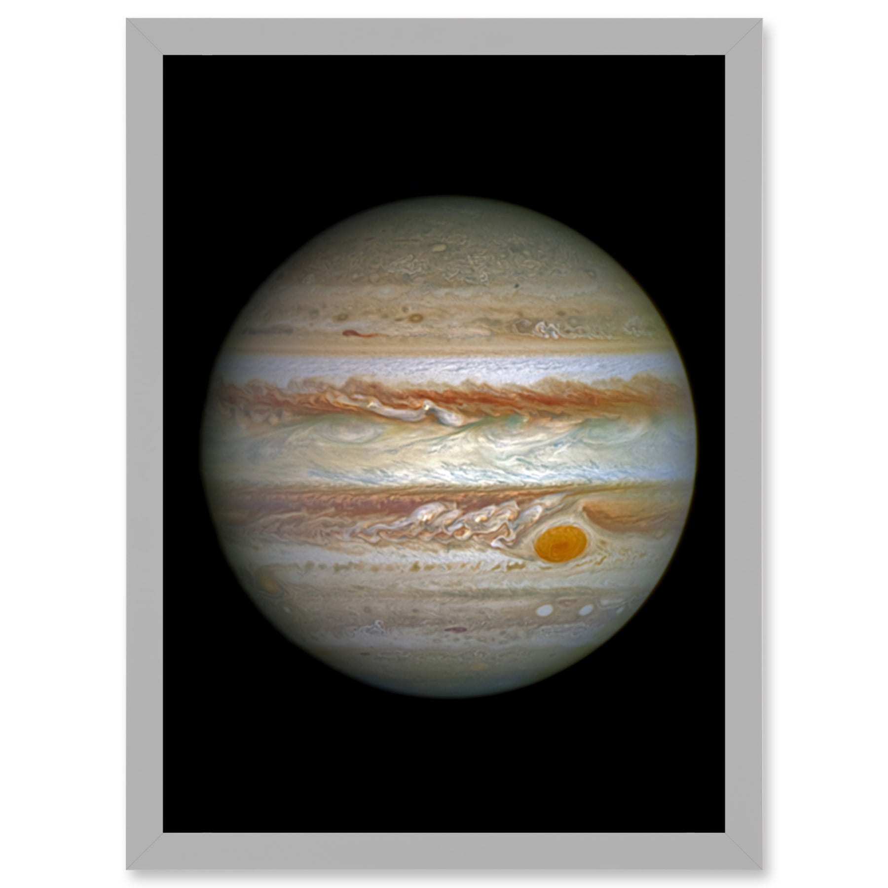 Hubble Space Telescope Image Jupiter WFC3/UVIS Largest Planet In Our ...