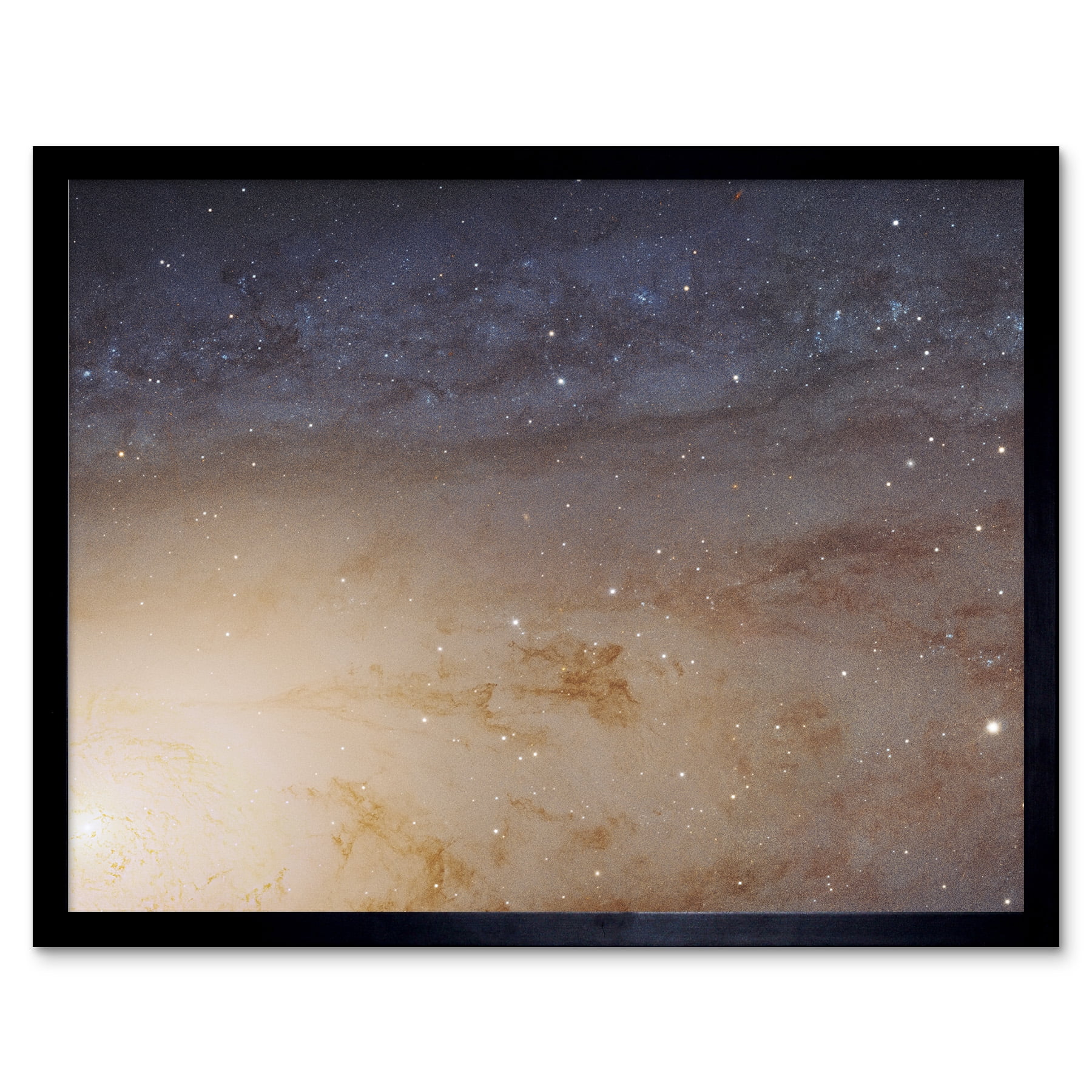 Hubble Space Telescope Image M31 Phat Mosaic Andromeda Galaxy Disk ...